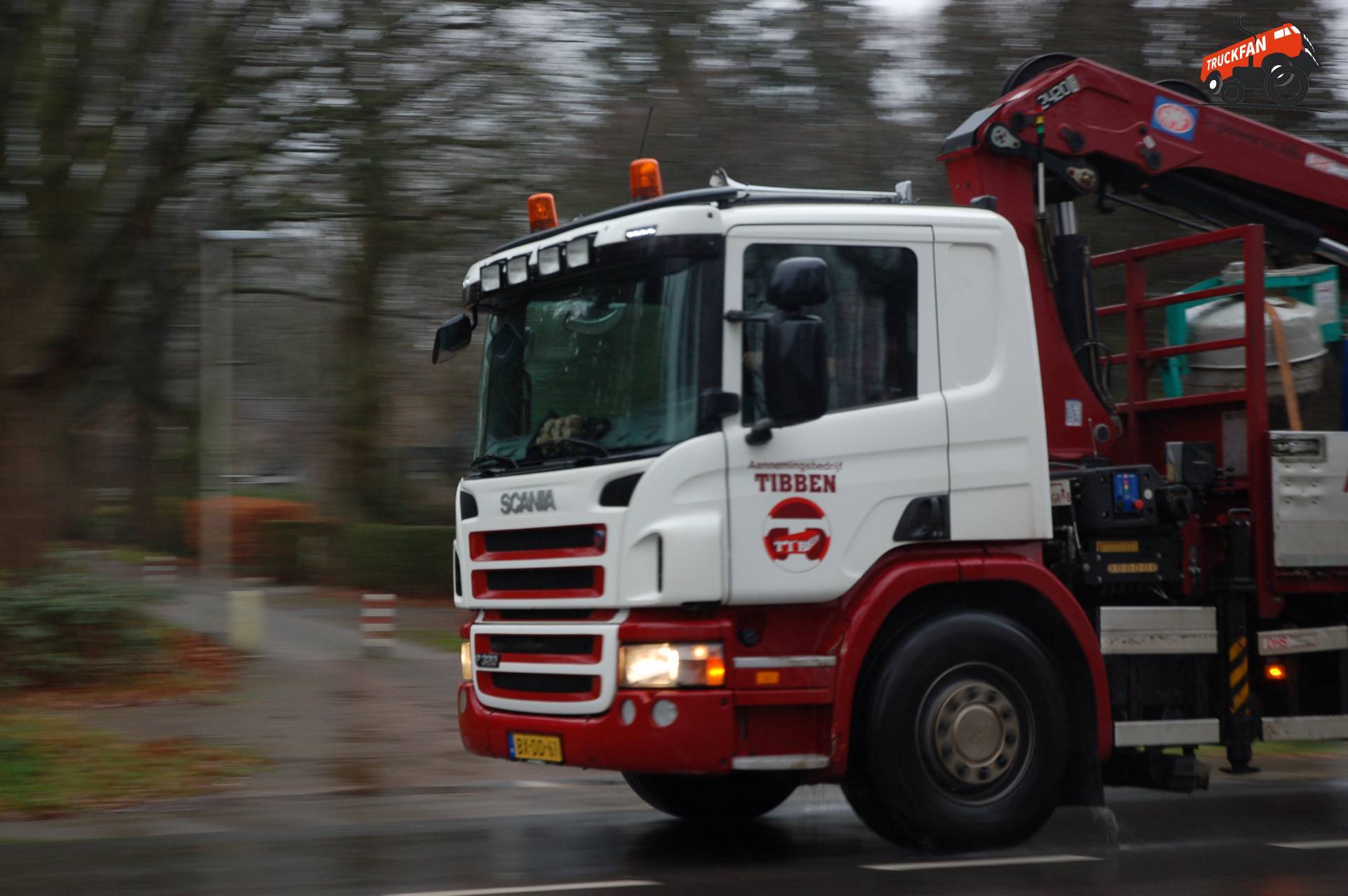 Foto Scania P320 #1498228 - TruckFan