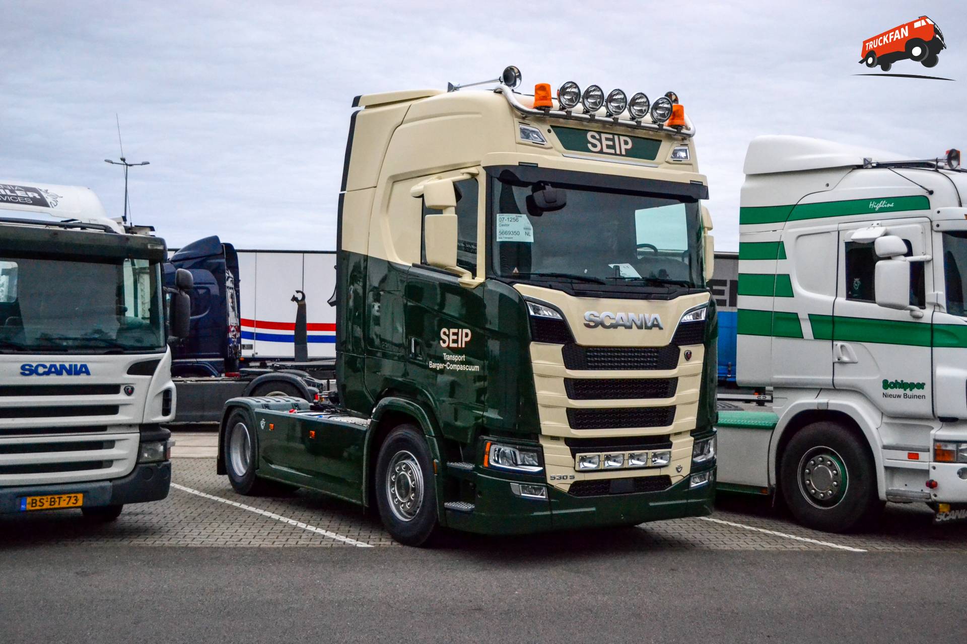 Foto Scania 530S van Seip Transport V.O.F. - TruckFan