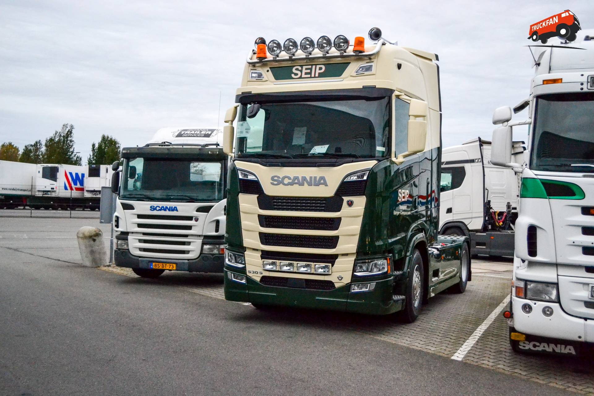 Foto Scania 530S van Seip Transport V.O.F. - TruckFan