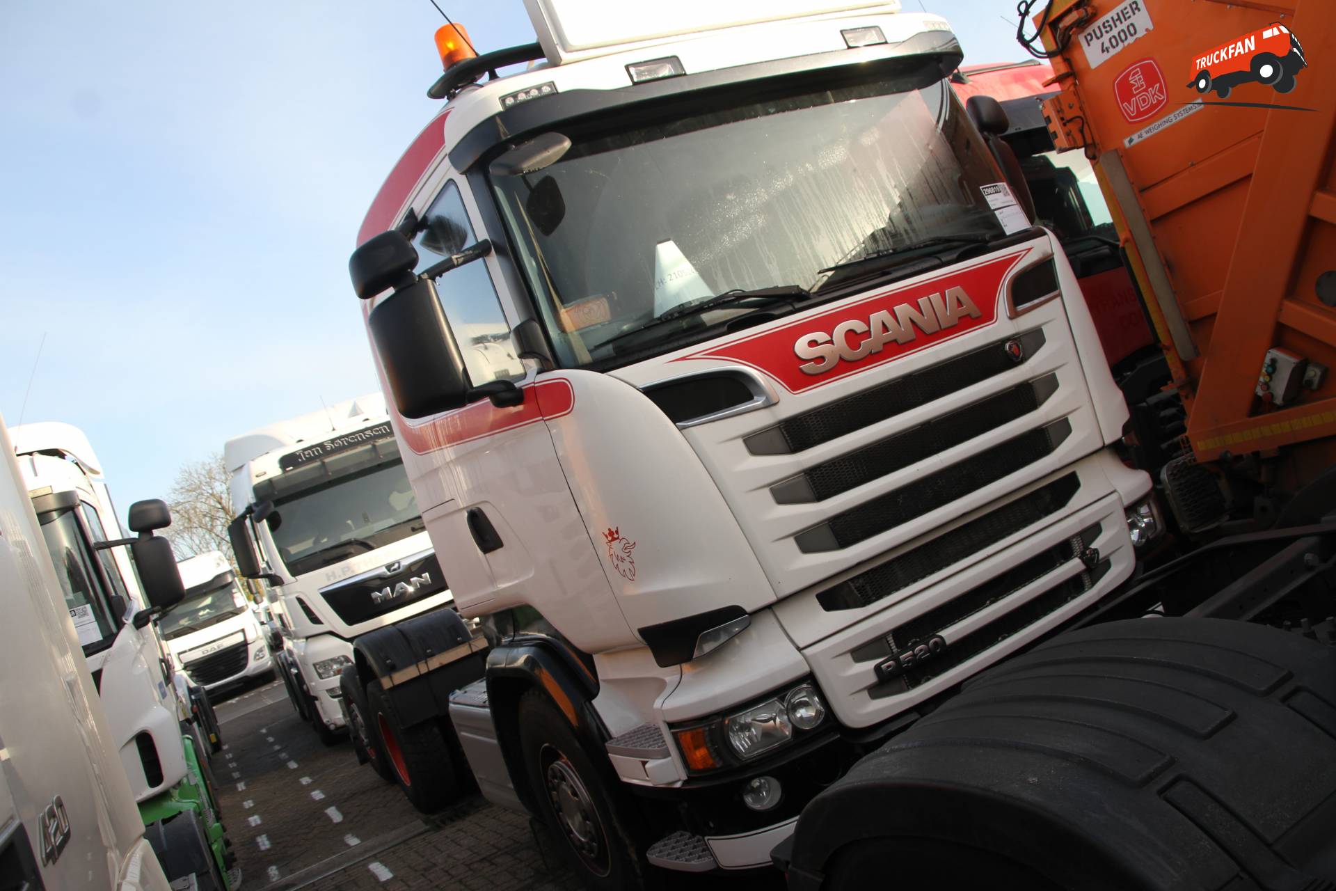 Foto Scania R520 #1498479 - TruckFan