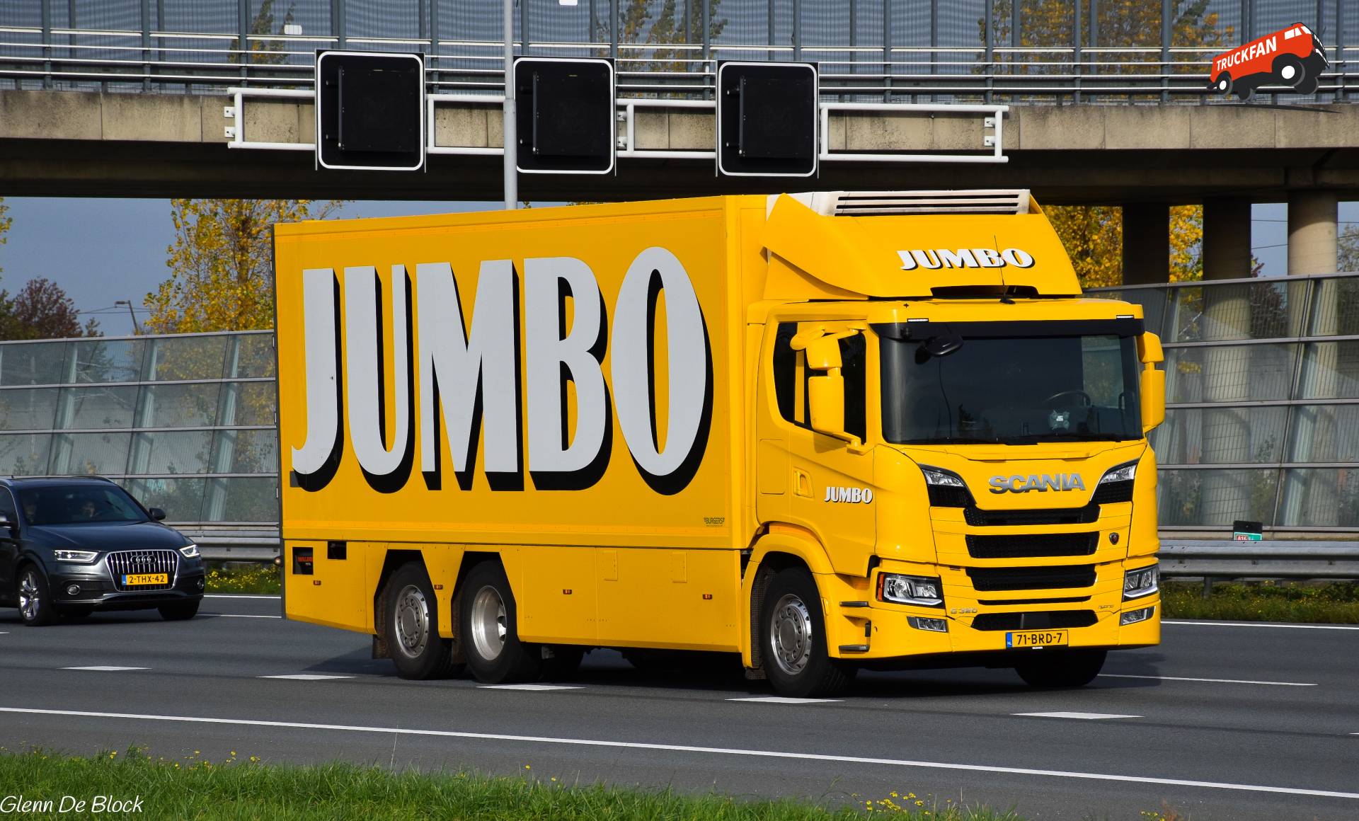 Foto Scania G320 van Jumbo Supermarkten - TruckFan