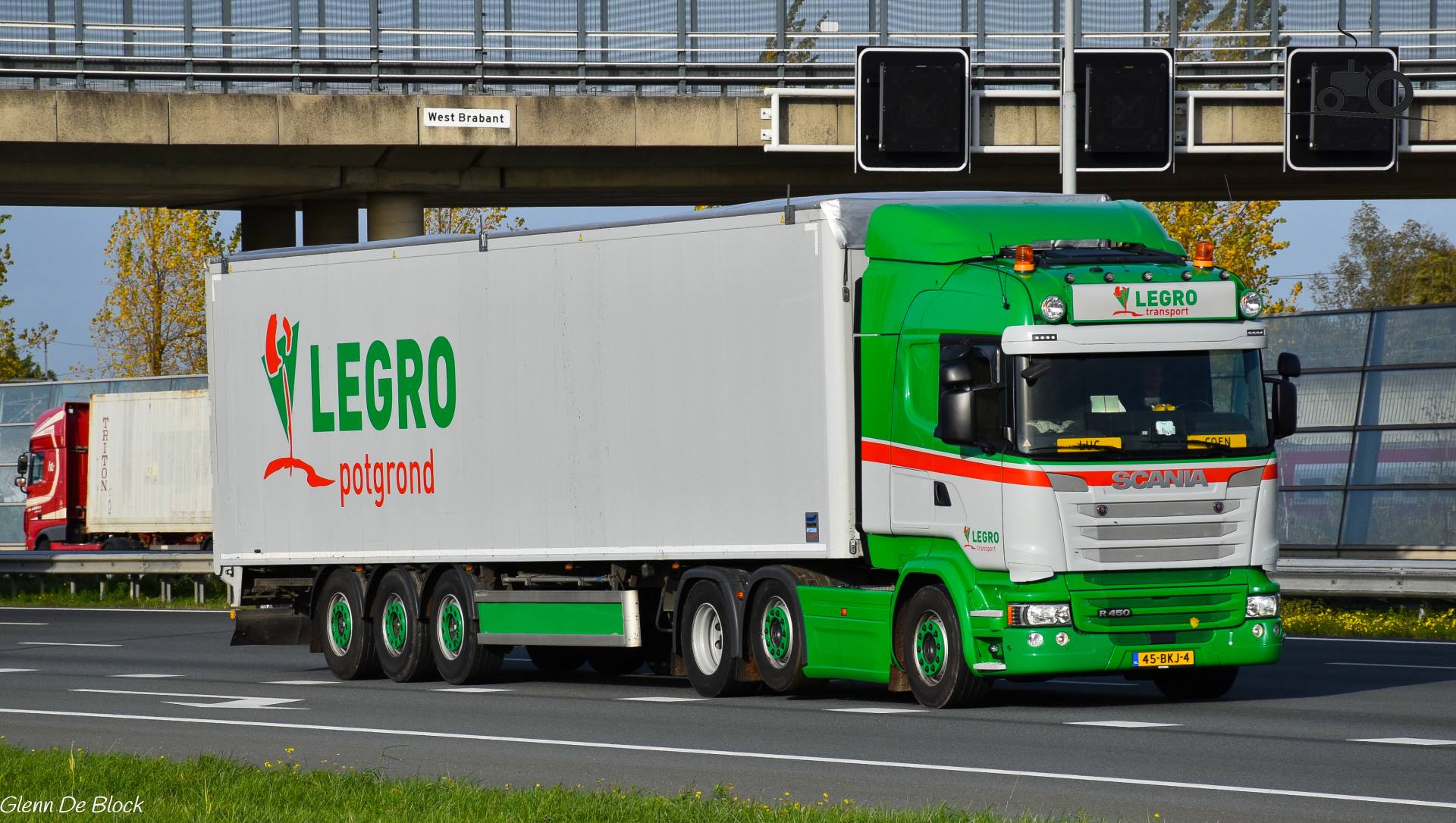 Foto Scania R450 van Legro Transportbedrijf B.V. - TruckFan