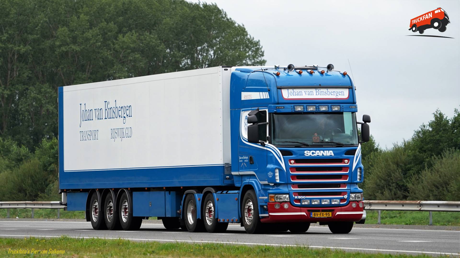 Foto Scania R500 van Firma Transportbedrijf Gebr.van Binsbergen - TruckFan