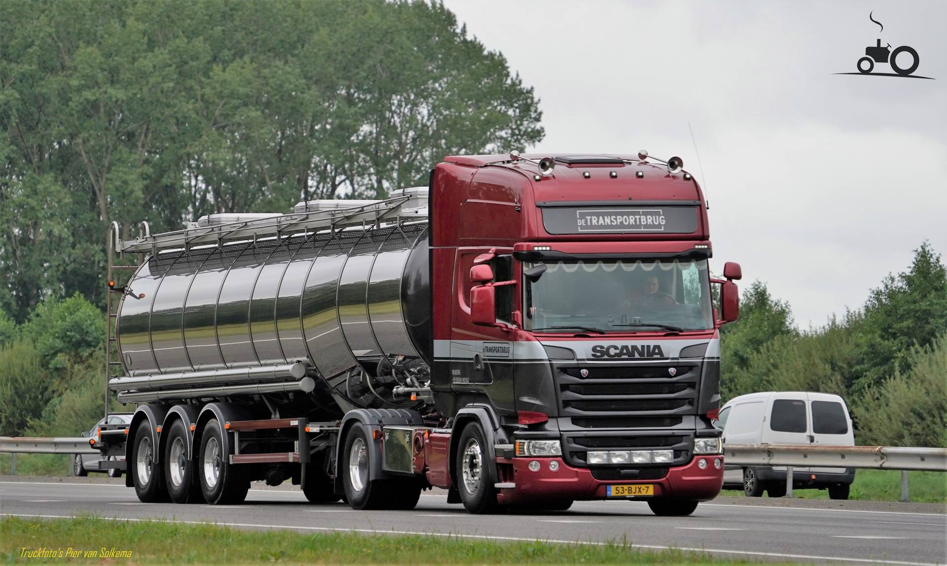 Foto Scania R450 van De Transportbrug B.V. - TruckFan