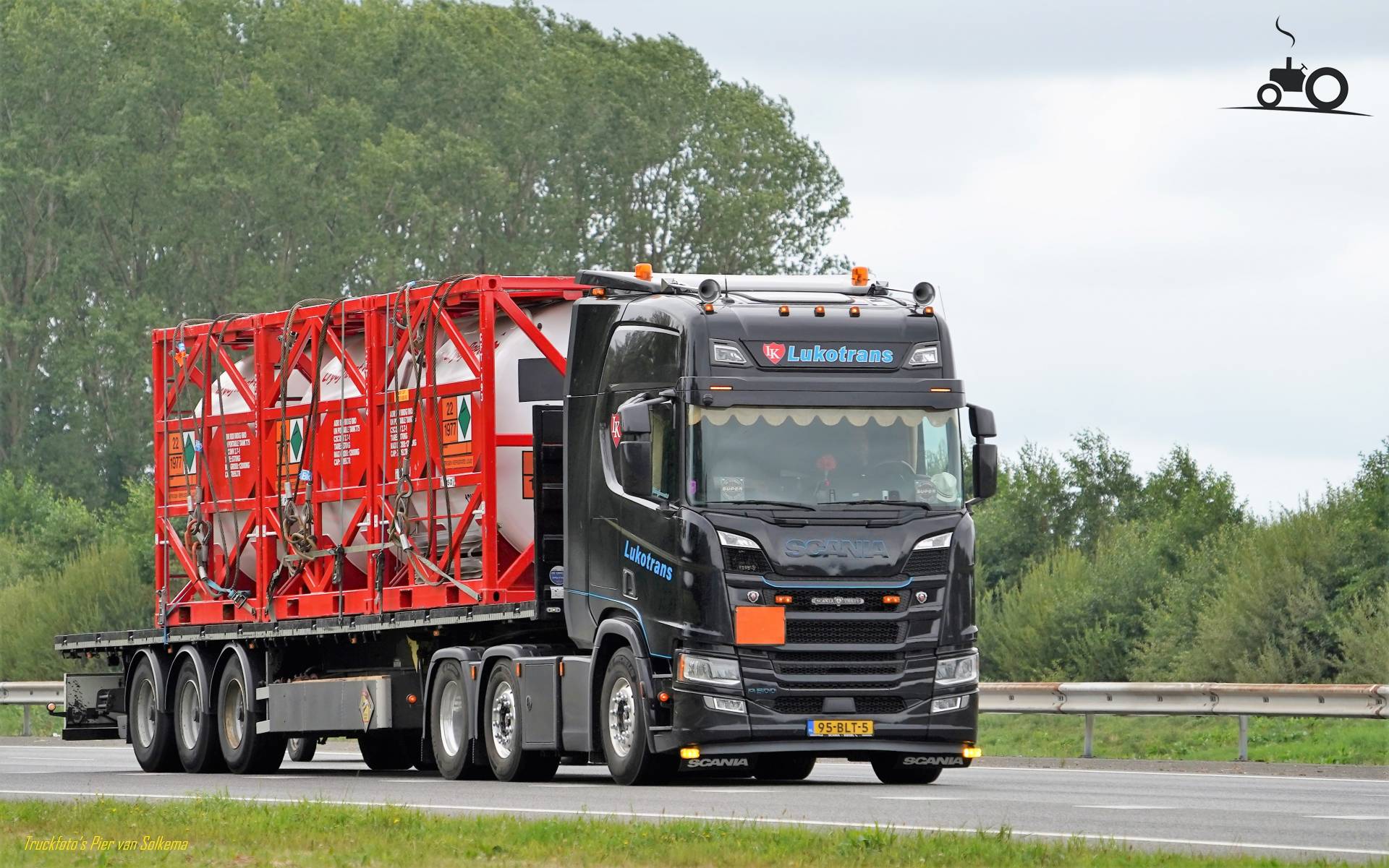 Foto Scania R500 (new) van Lukotrans Logistics B.V. - TruckFan