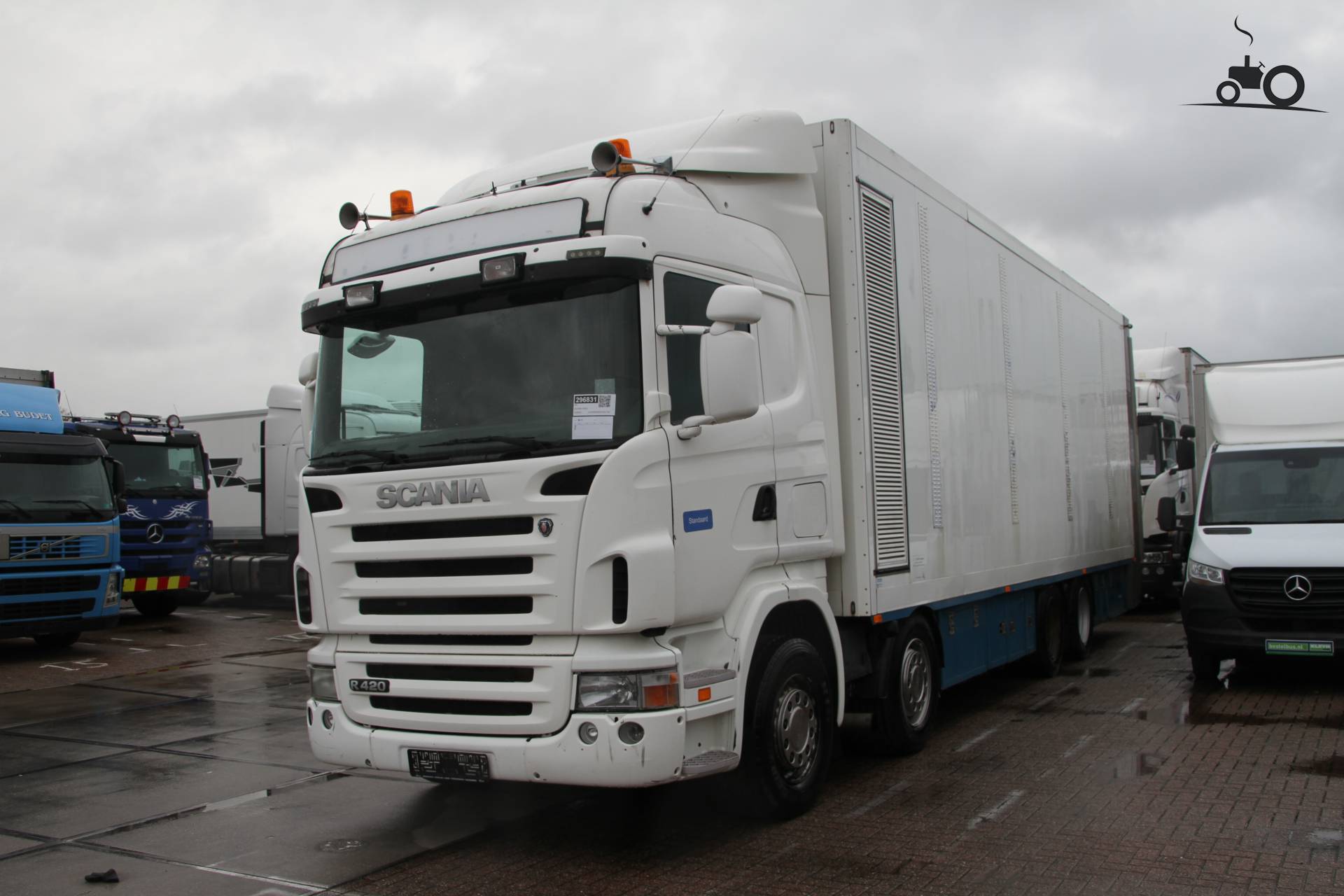 Foto Scania R420 #1499183 - TruckFan