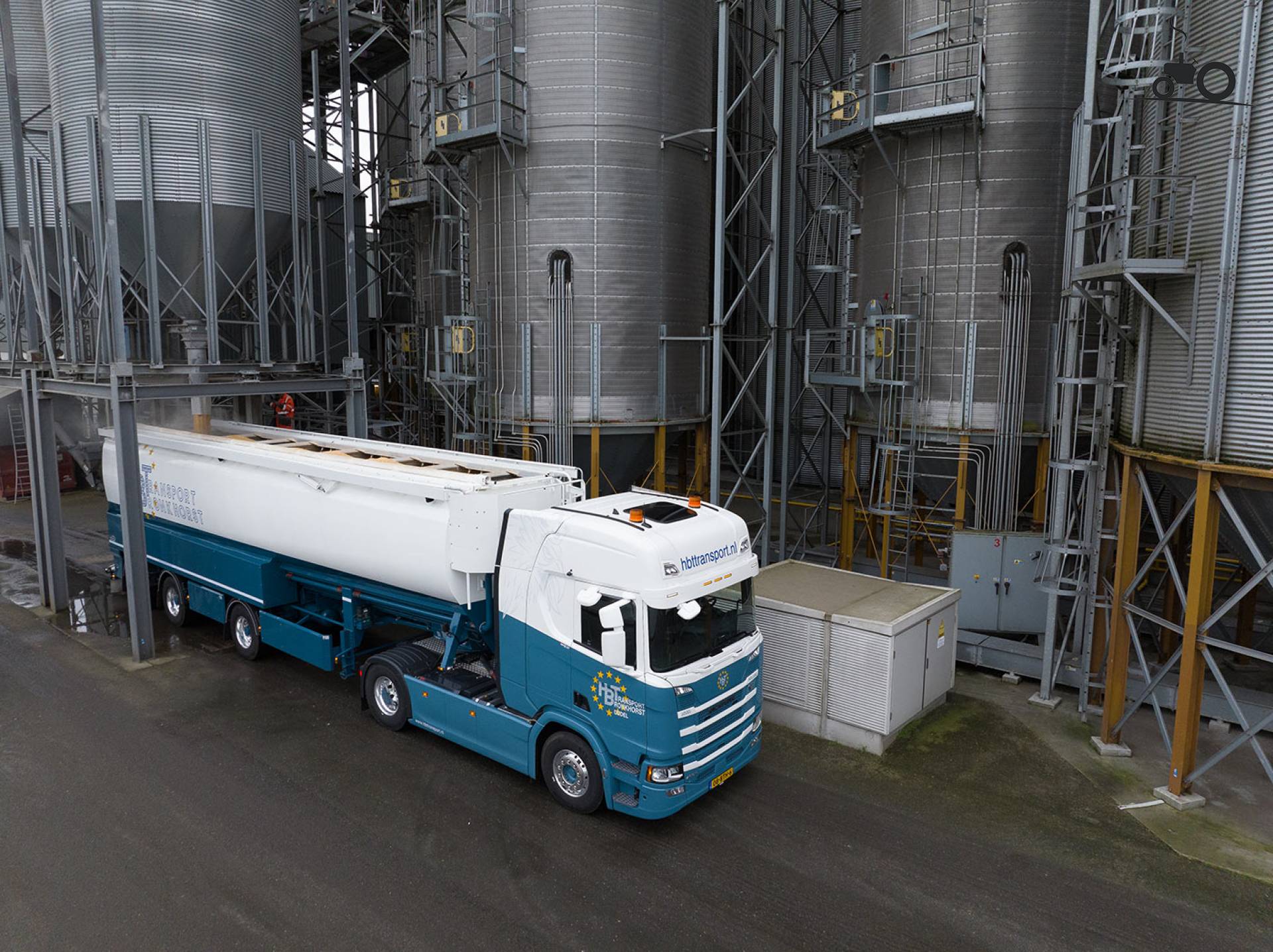 Foto Scania 460R van H. Bronkhorst Transportbedrijf B.V. - TruckFan