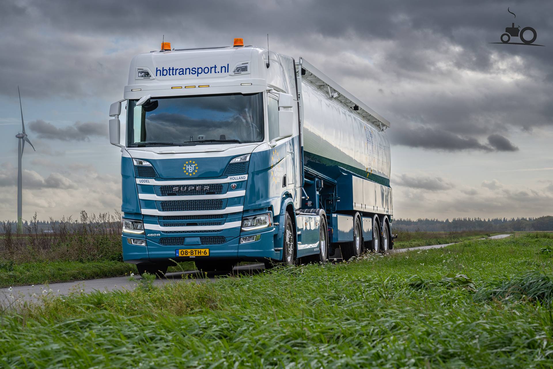Foto Scania 460R van H. Bronkhorst Transportbedrijf B.V. - TruckFan