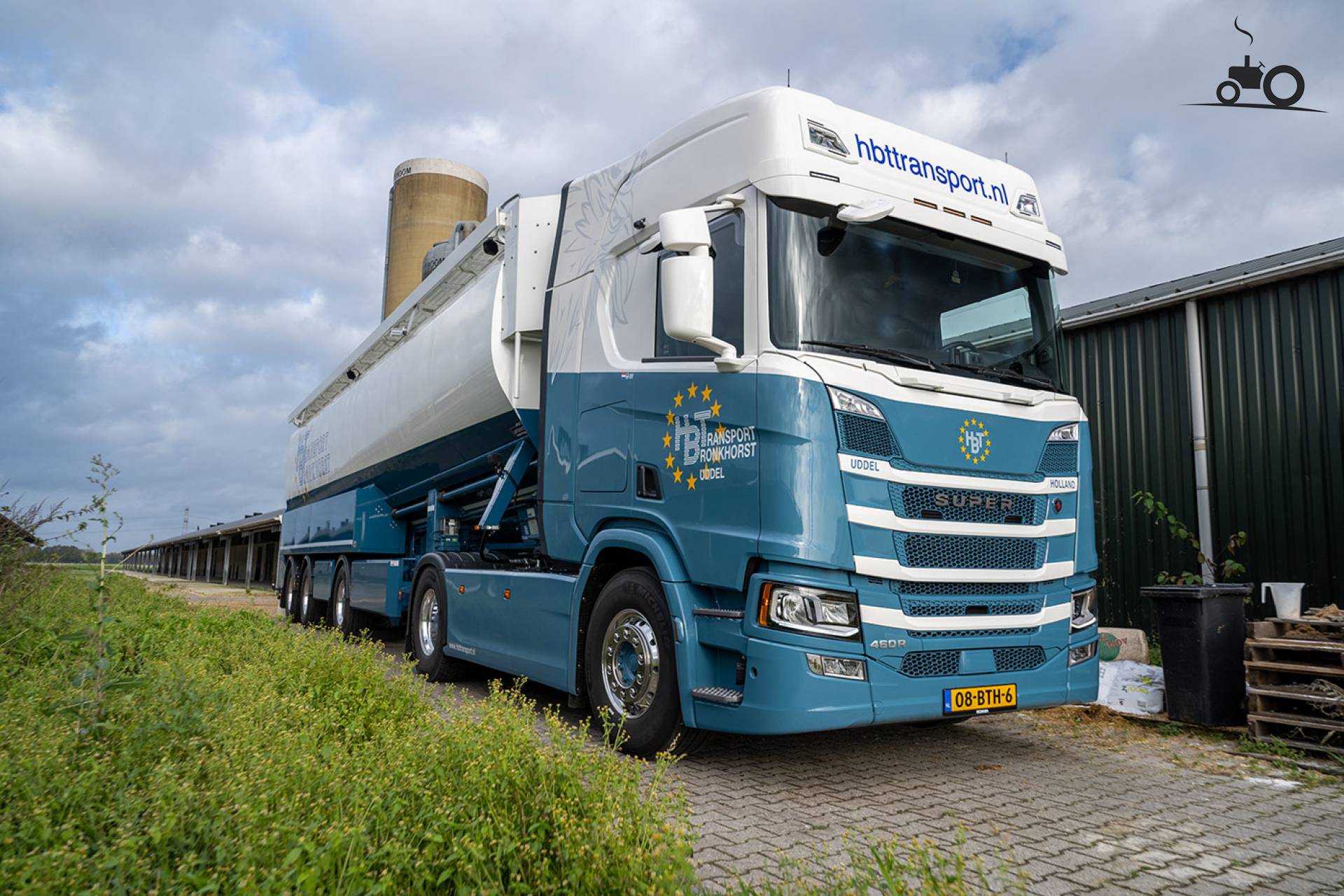 Foto Scania 460R van H. Bronkhorst Transportbedrijf B.V. - TruckFan