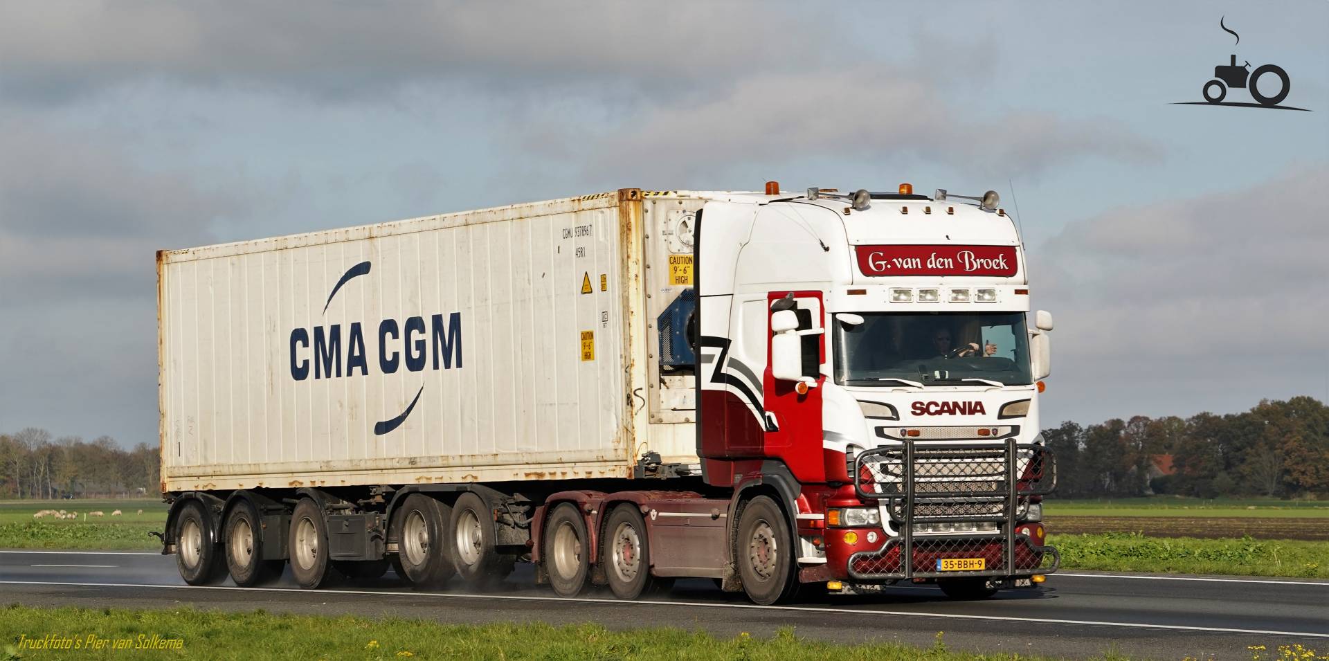 Foto Scania R560 #1499276 - TruckFan