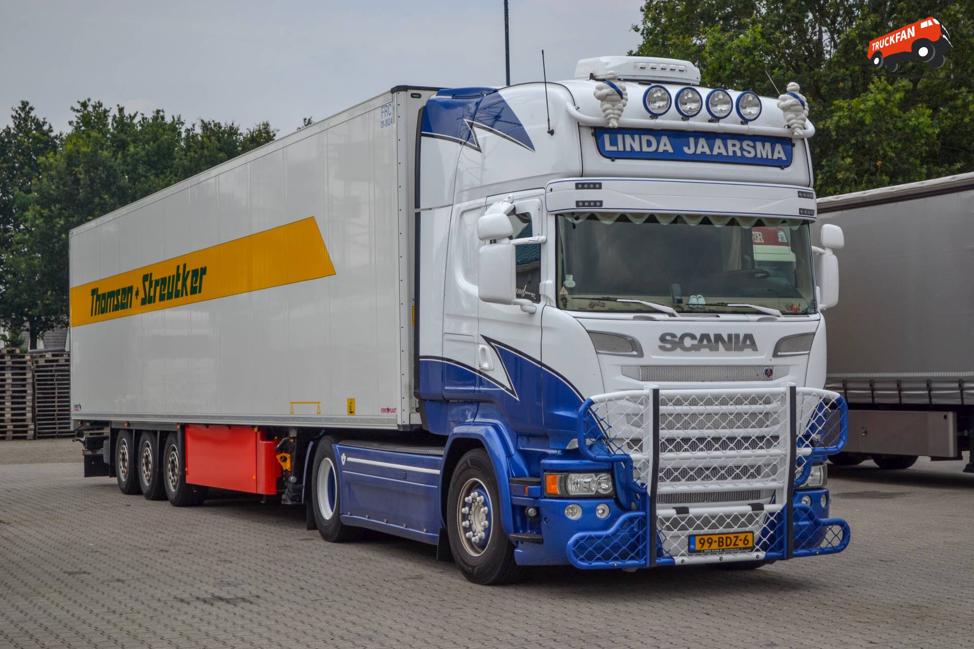 Foto Scania R520 #1499605 - TruckFan