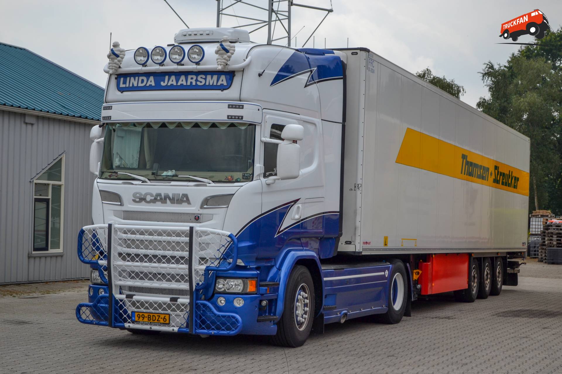 Foto Scania R520 #1499609 - TruckFan