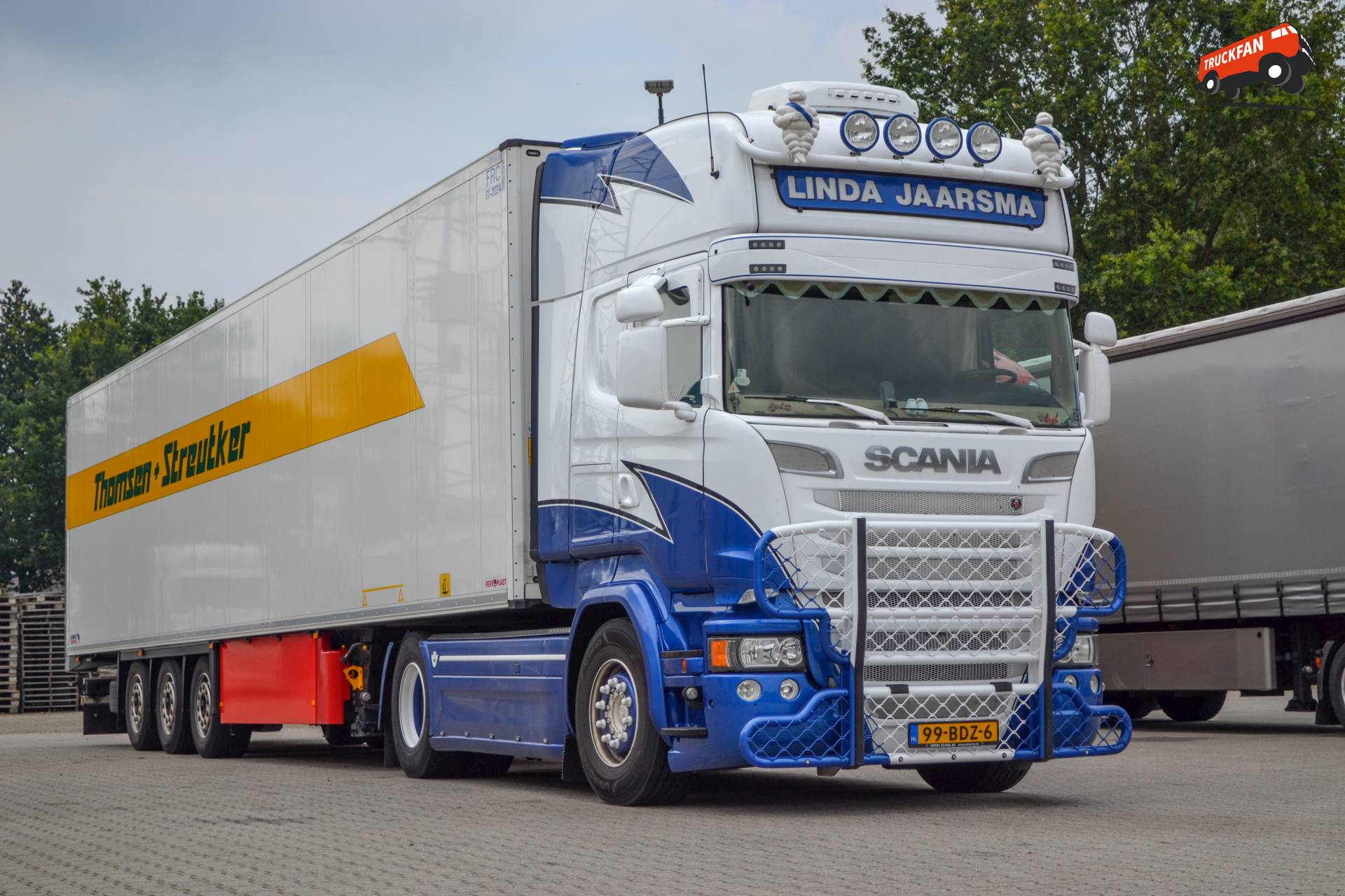 Foto Scania R520 #1499610 - TruckFan