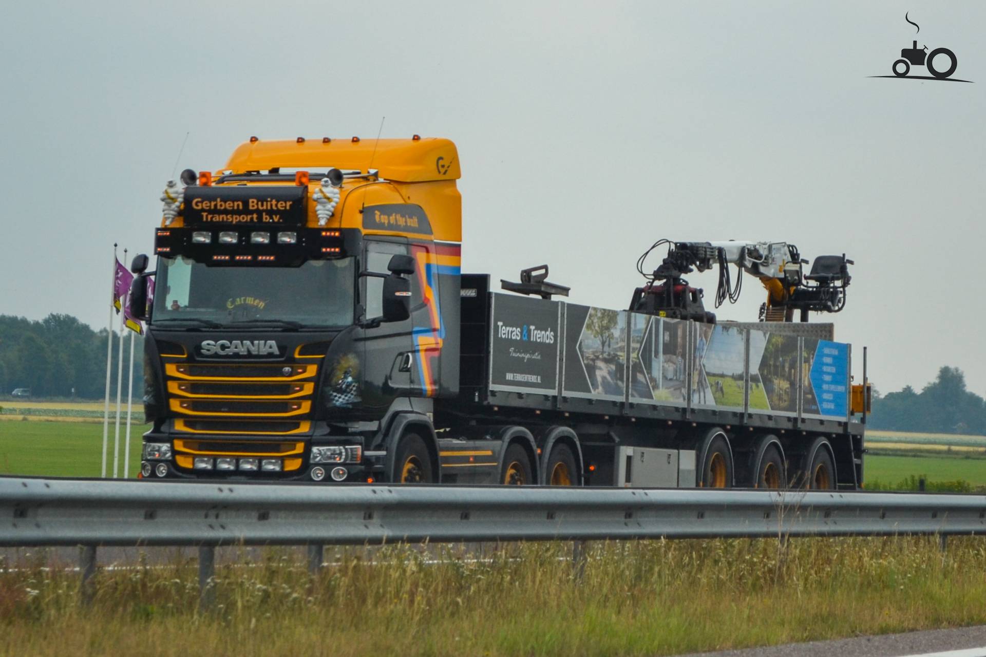 Foto Scania R450 van Gerben Buiter Transport B.V. - TruckFan