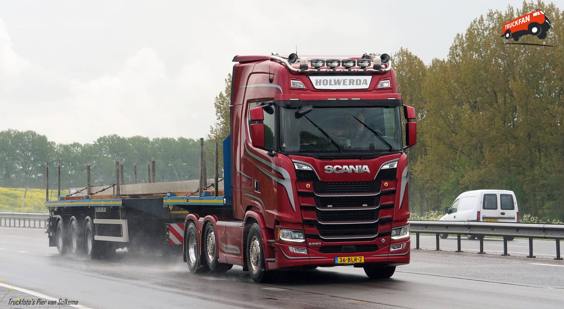Foto Scania S520 #1499923 - TruckFan
