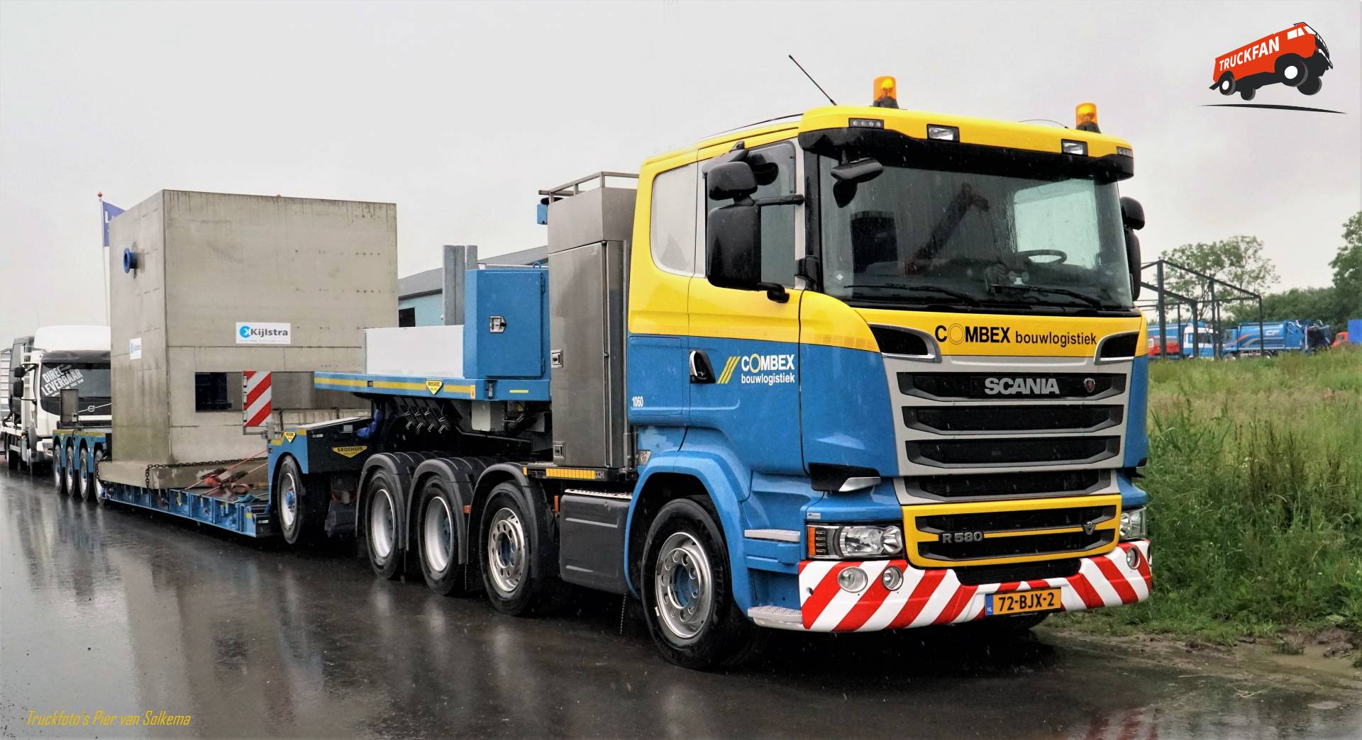 Foto Scania R580 van Combex Bouwlogistiek - TruckFan