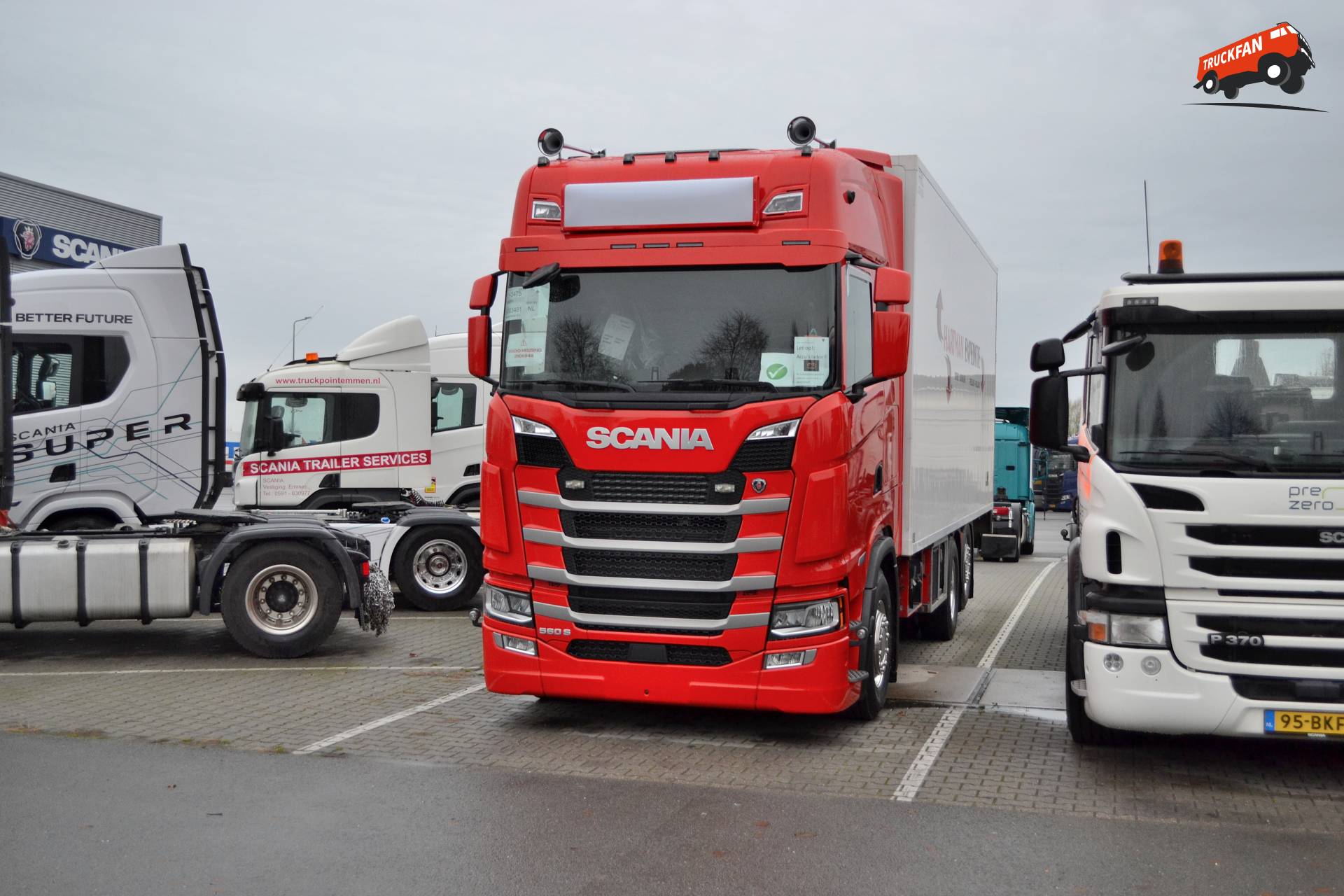 Foto Scania 560S van Hartman Transport B.V., Hartman Logistic Service ...