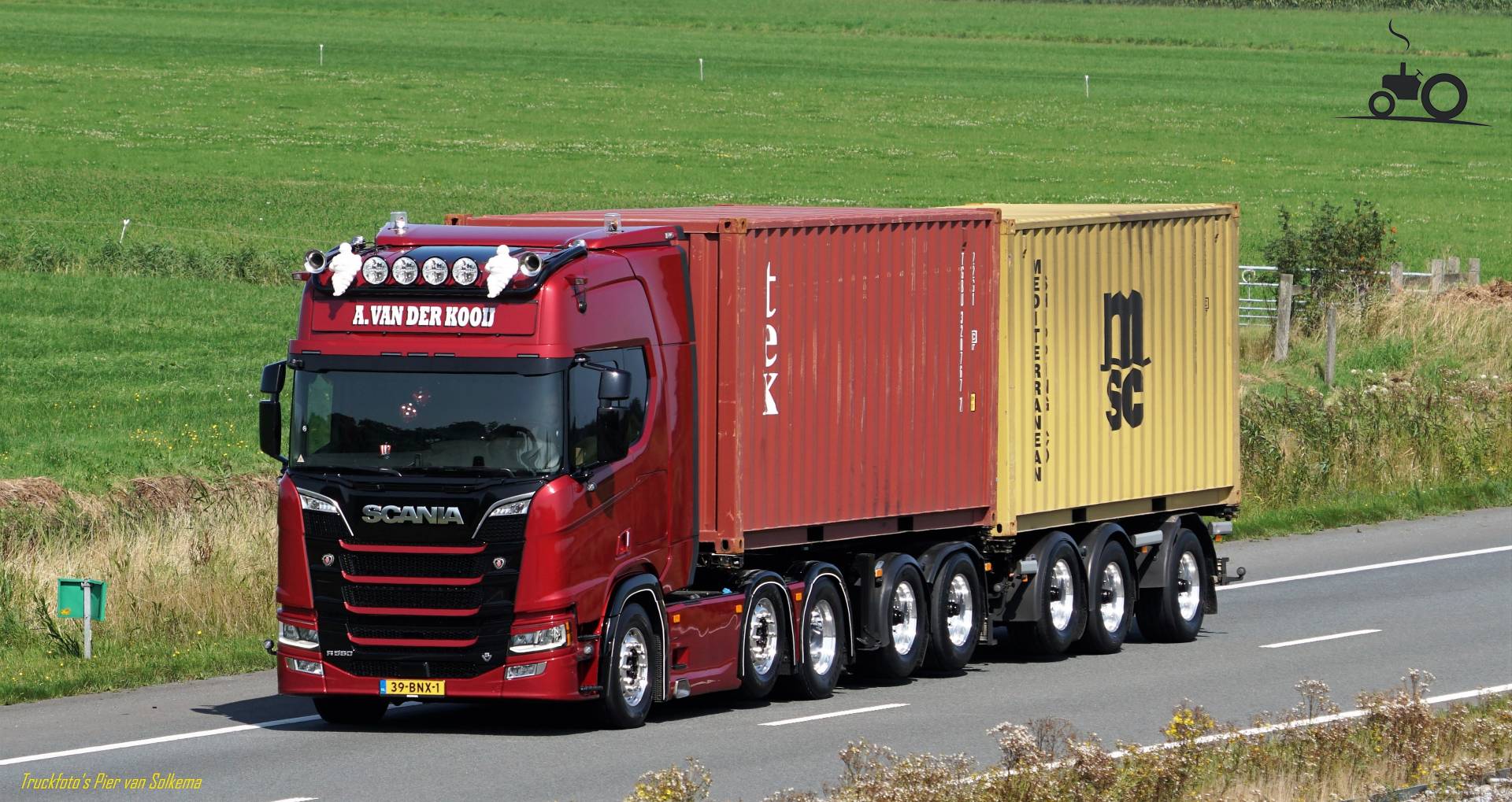 Foto Scania S580 #1500171 - TruckFan