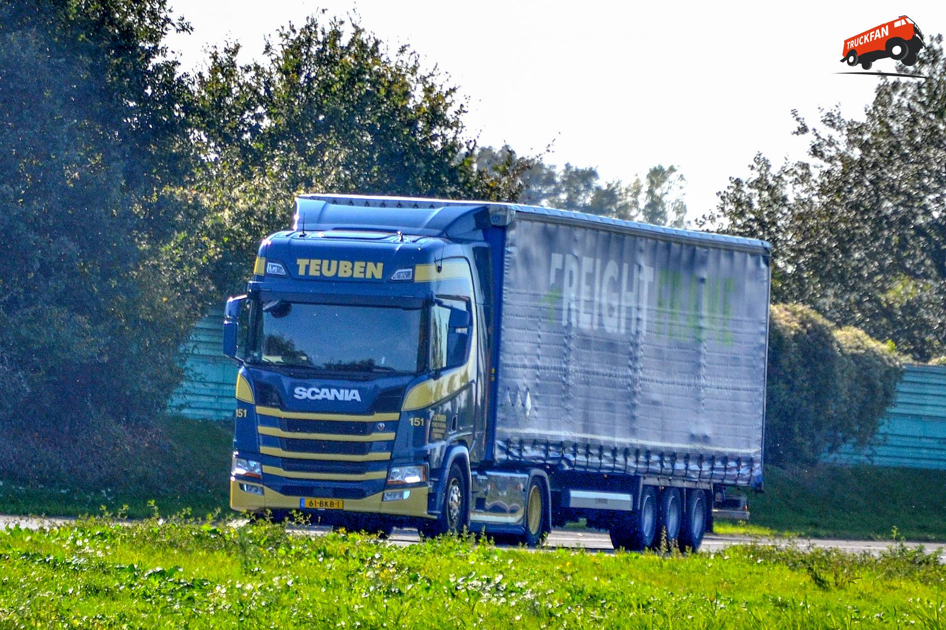 Foto Scania R450 (new) van Teuben Transport B.V., Teuben Expeditie Musselkanaal B.V., Freight ...