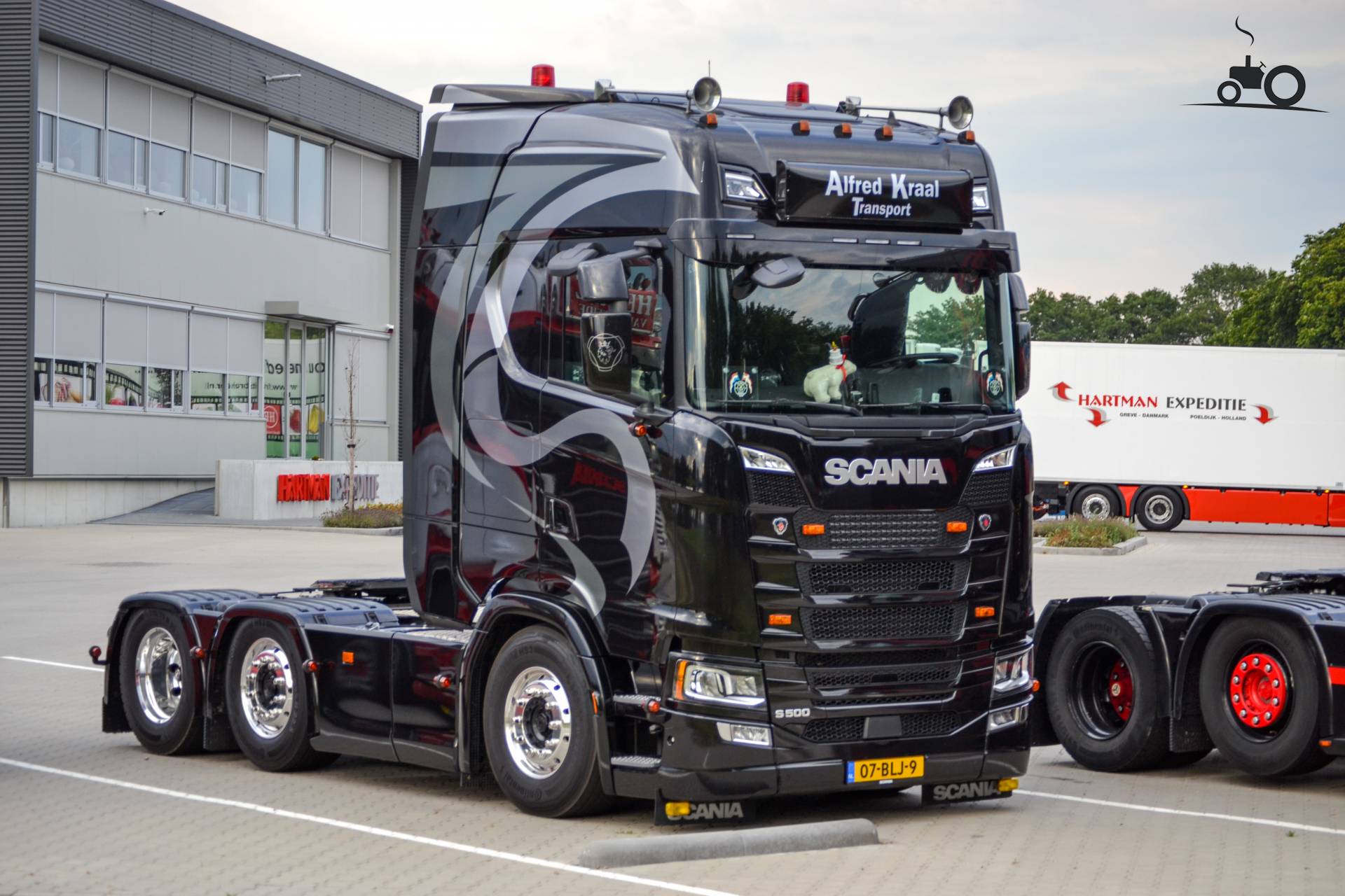 Foto Scania S500 van Transportbedrijf Alfred Kraal - TruckFan