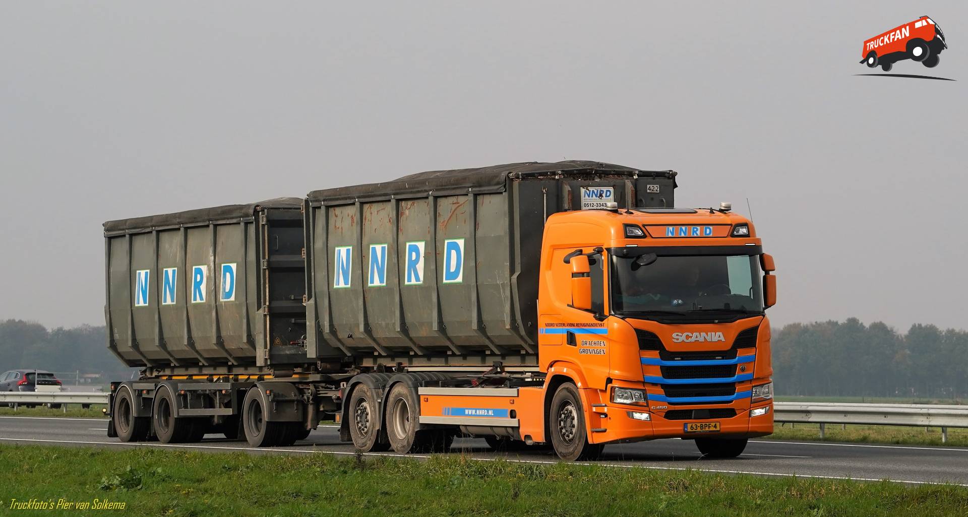 Foto Scania G450 van NNRD - TruckFan