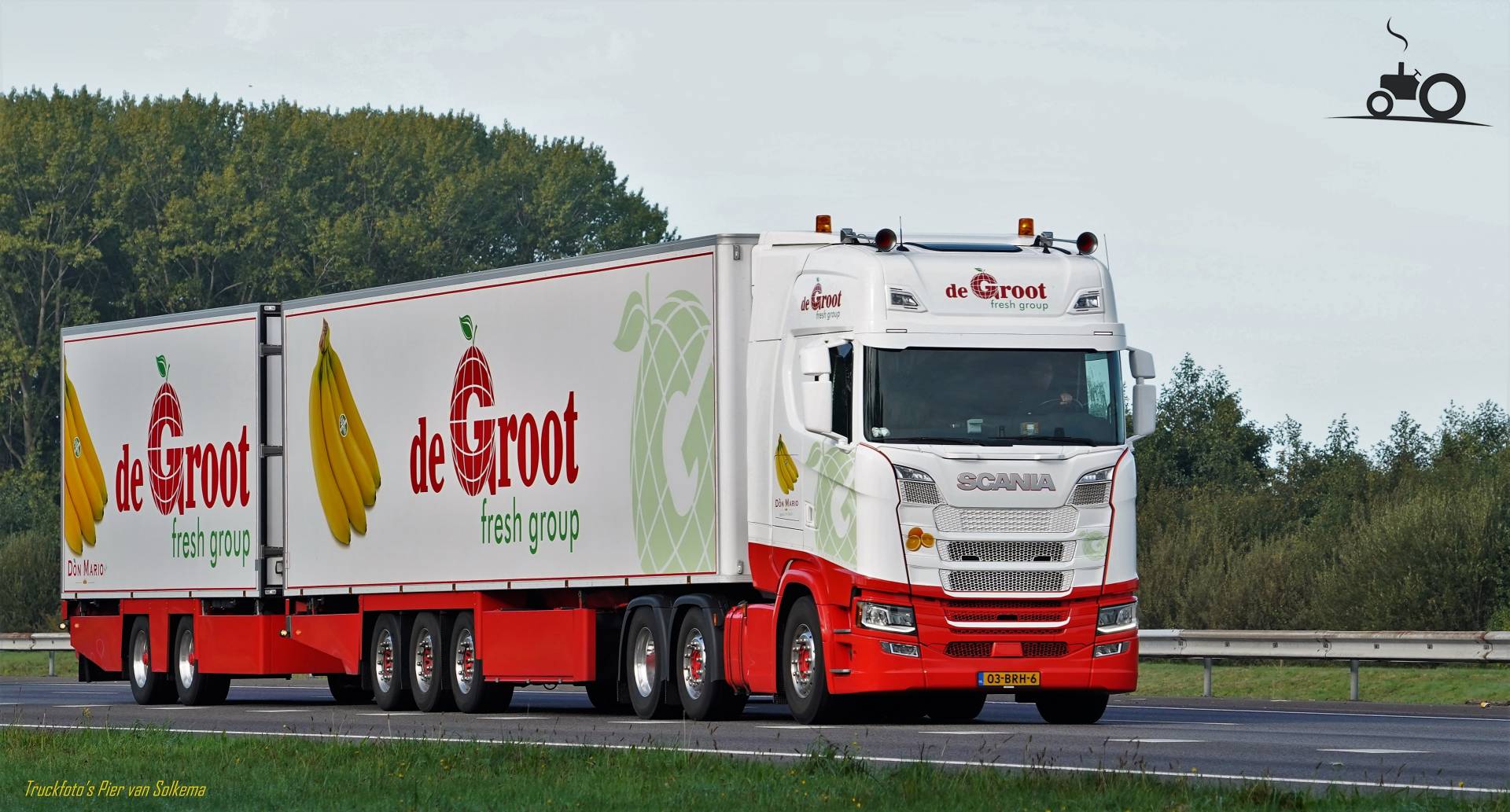 Foto Scania S450 van De Groot International B.V. - TruckFan