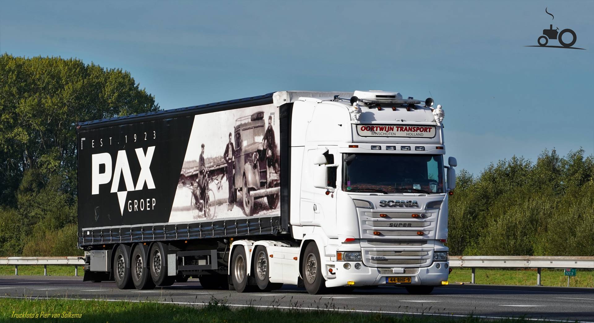 Foto Scania R450 #1500491 - TruckFan