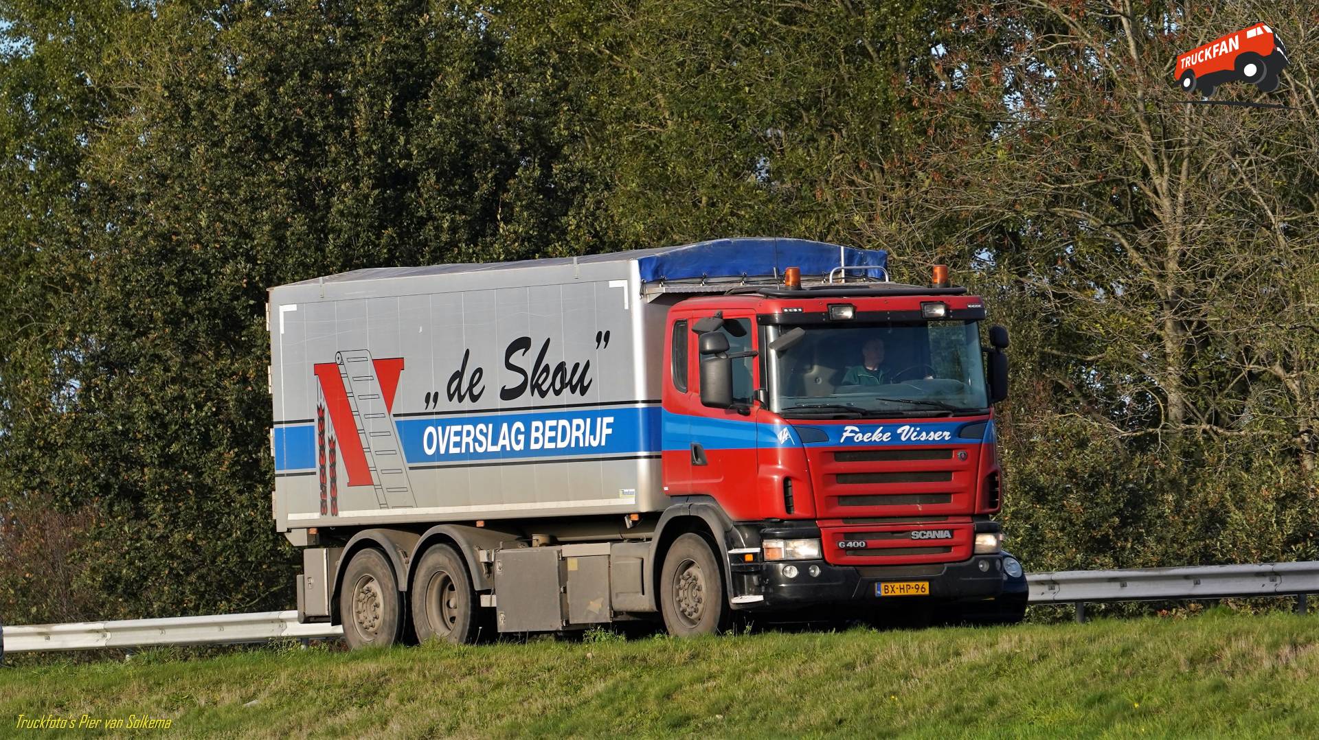 Foto Scania G400 van Foeke Visser Fourage- en Kunstmesthandel B.V. "De ...