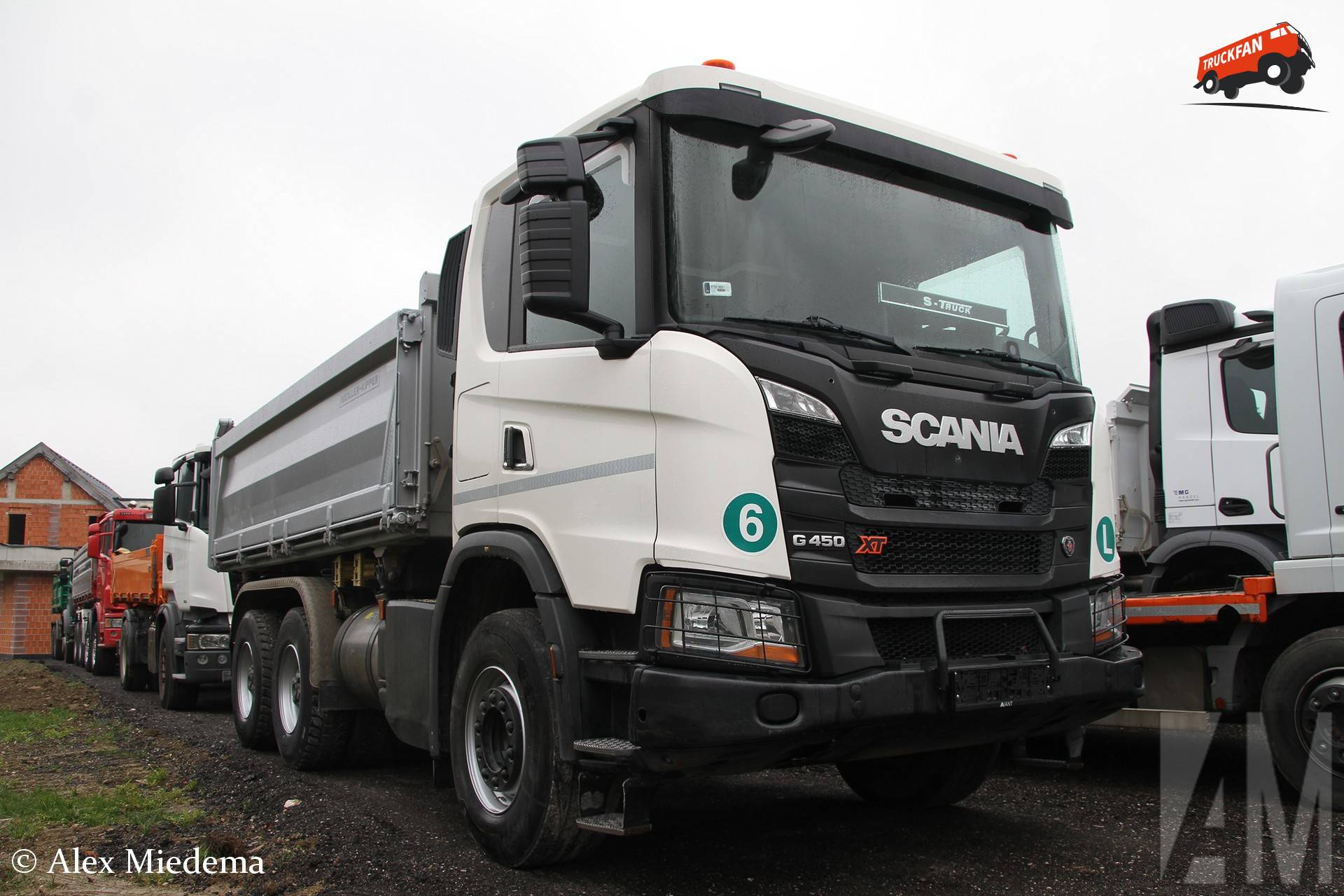 Foto Scania G450 XT #1501362 - TruckFan