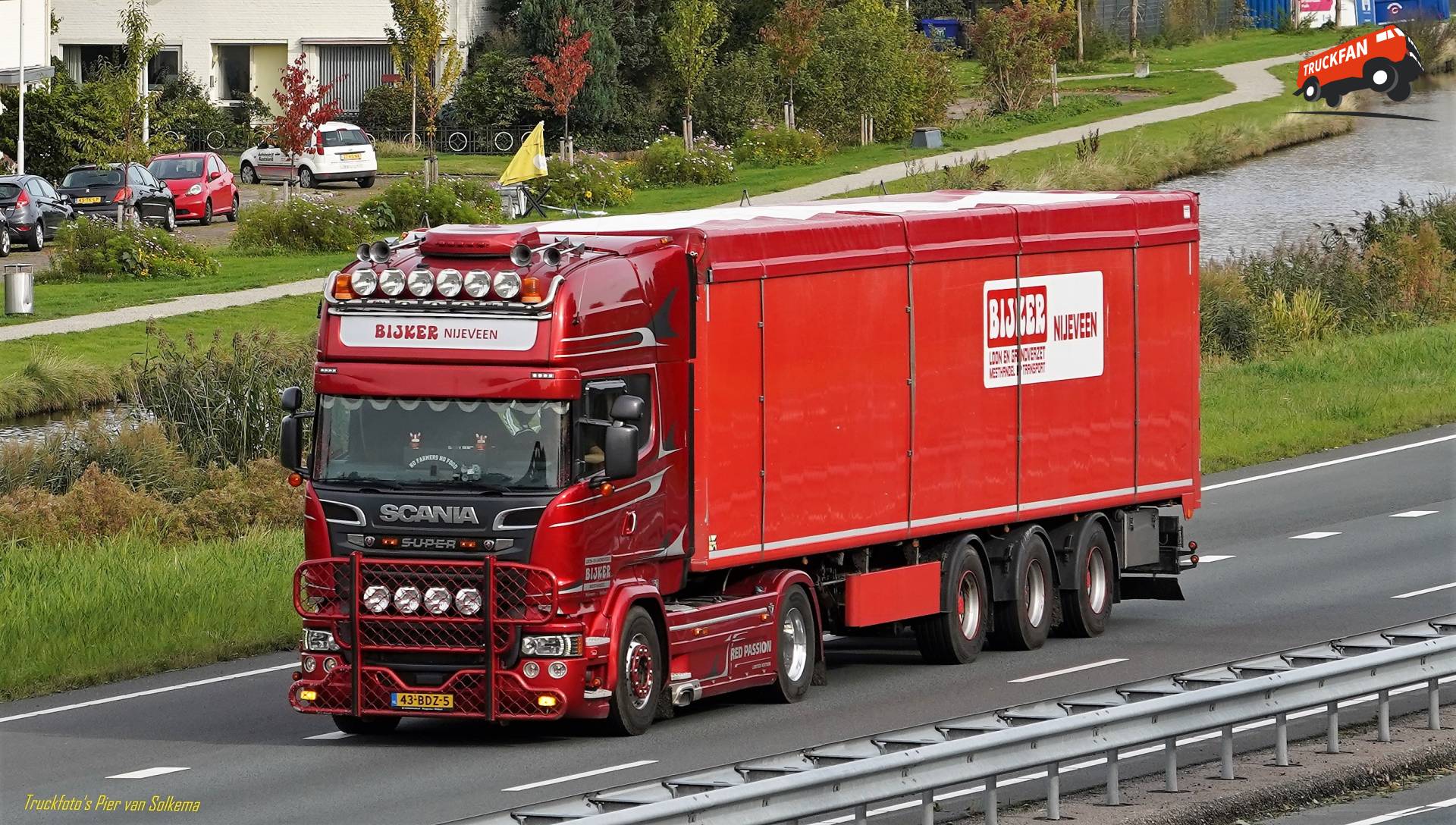 Foto Scania R580 #1501644 - TruckFan