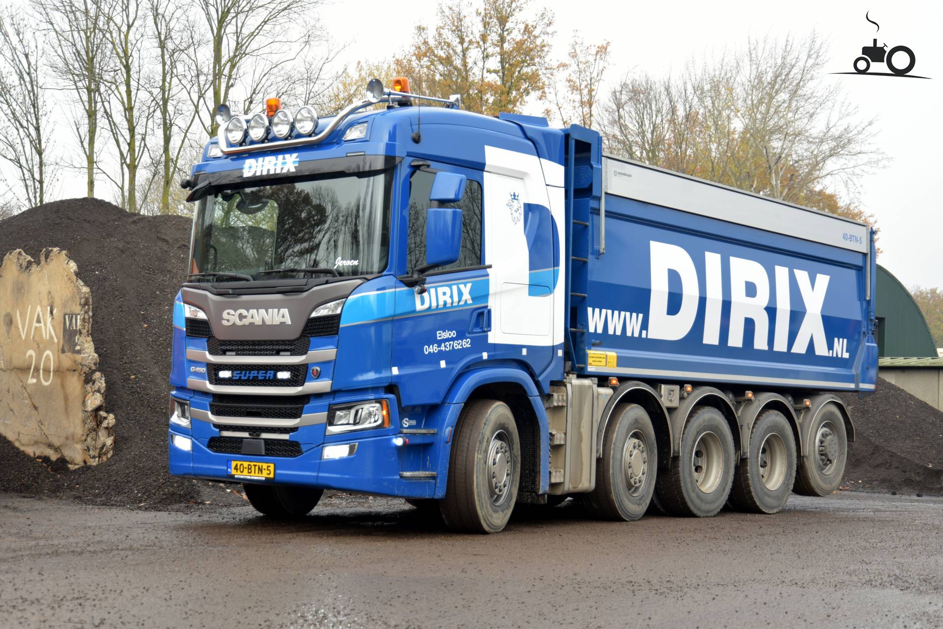 Foto Scania G450 van Dirix Elsloo - TruckFan