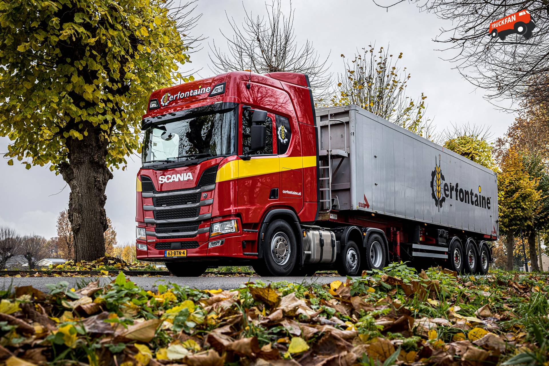 Foto Scania 460R van Transportbedrijf Cerfontaine B.V. - TruckFan
