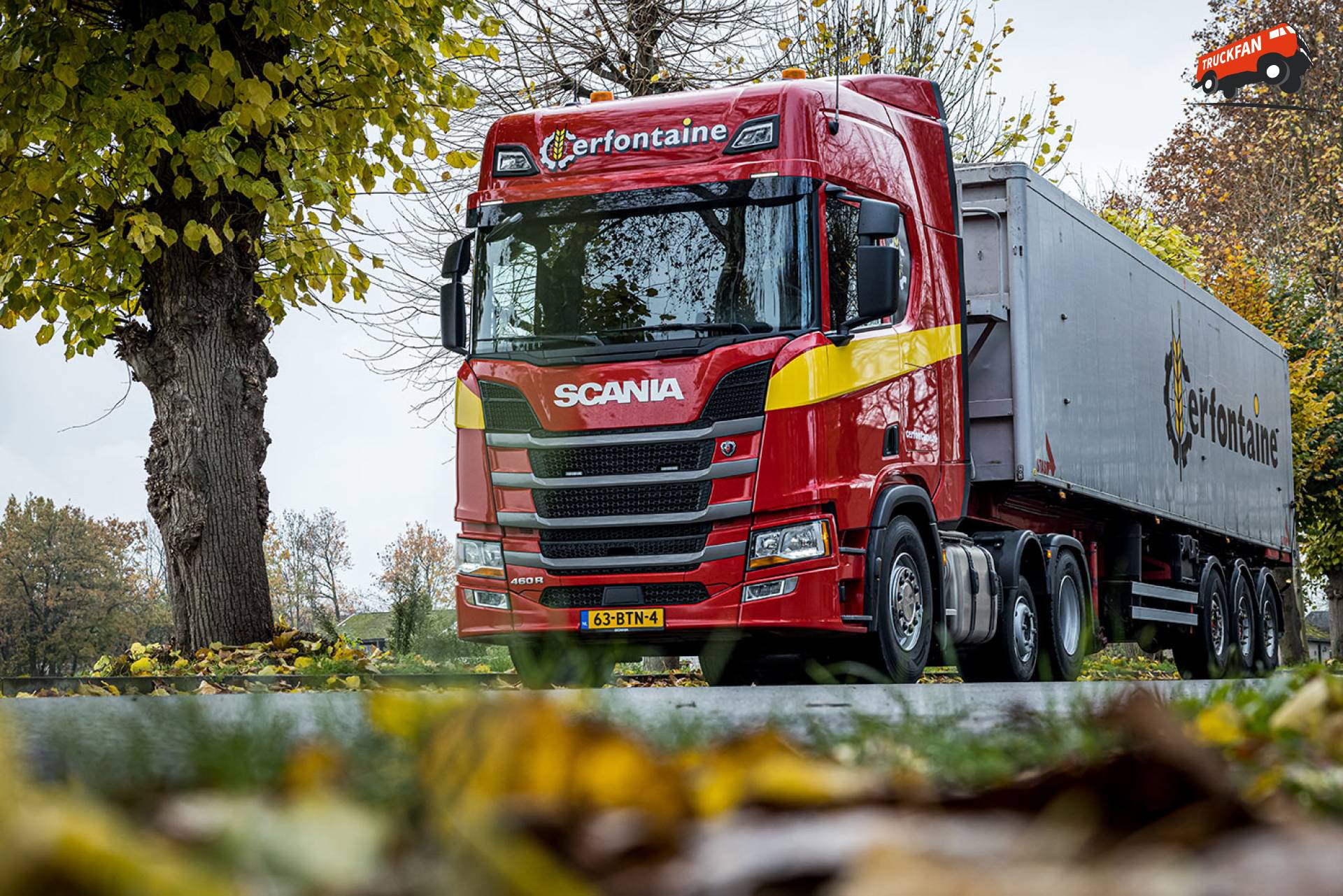 Foto Scania 460R van Transportbedrijf Cerfontaine B.V. - TruckFan