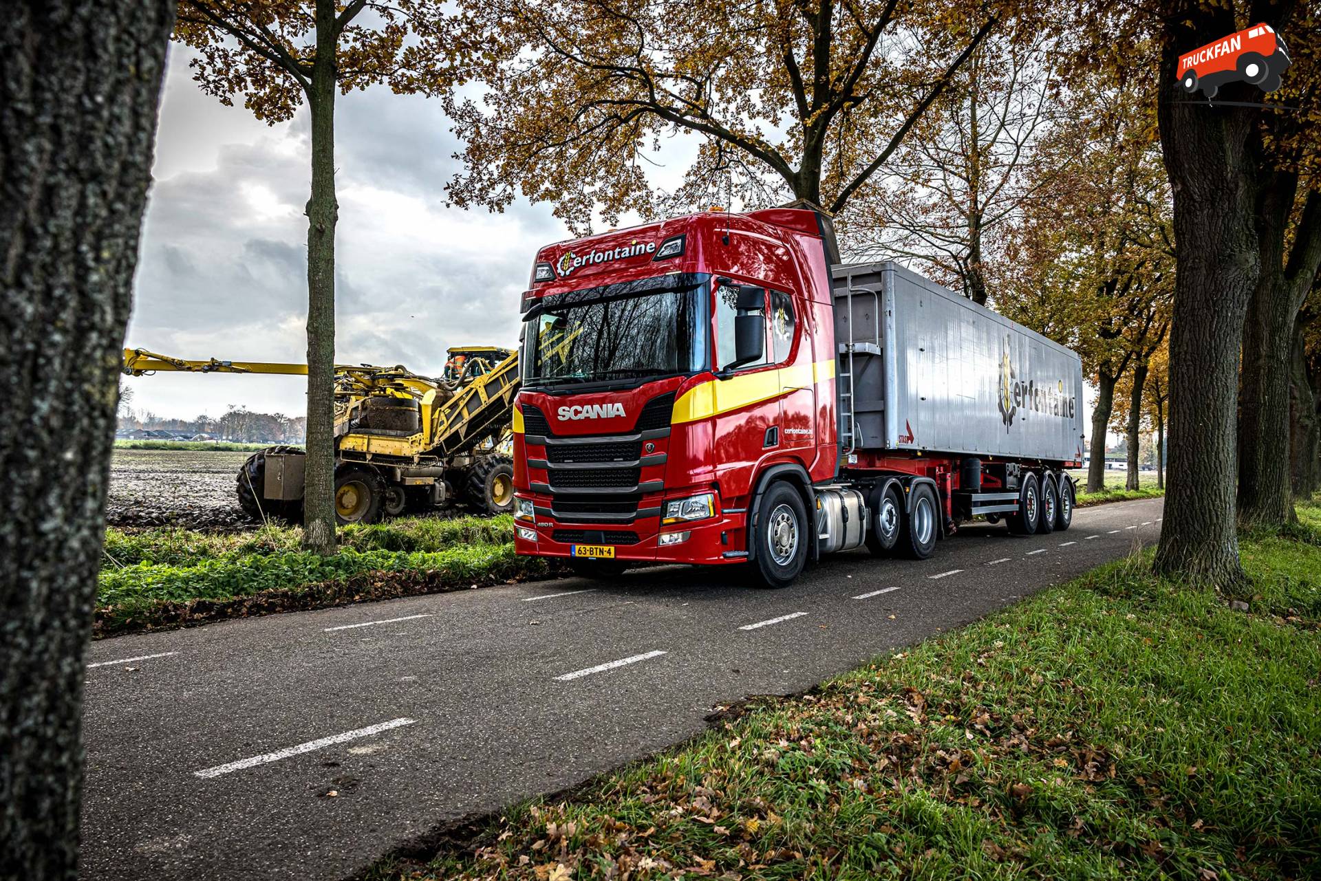 Foto Scania 460R van Transportbedrijf Cerfontaine B.V. - TruckFan
