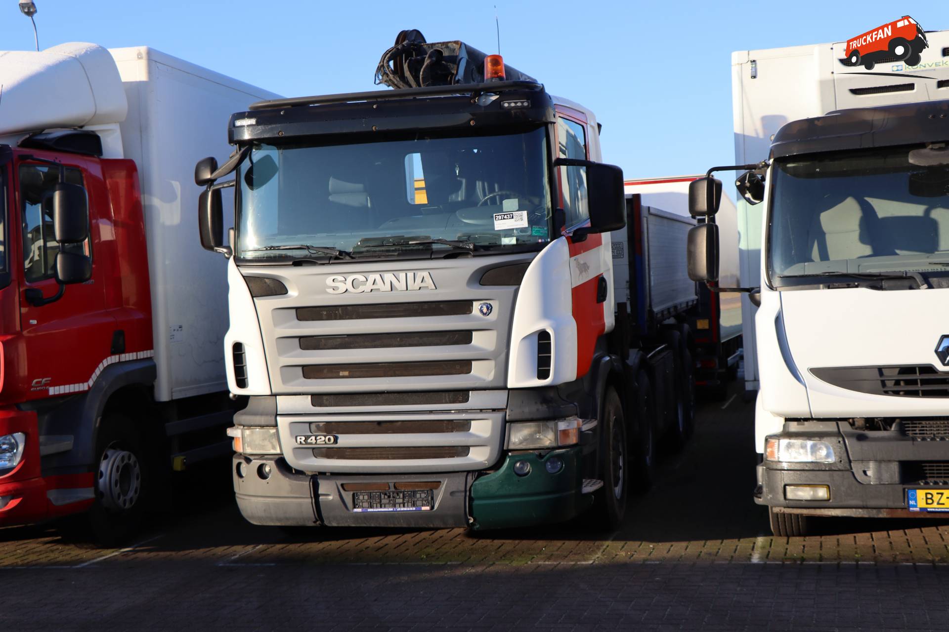 Foto Scania R420 #1501945 - TruckFan