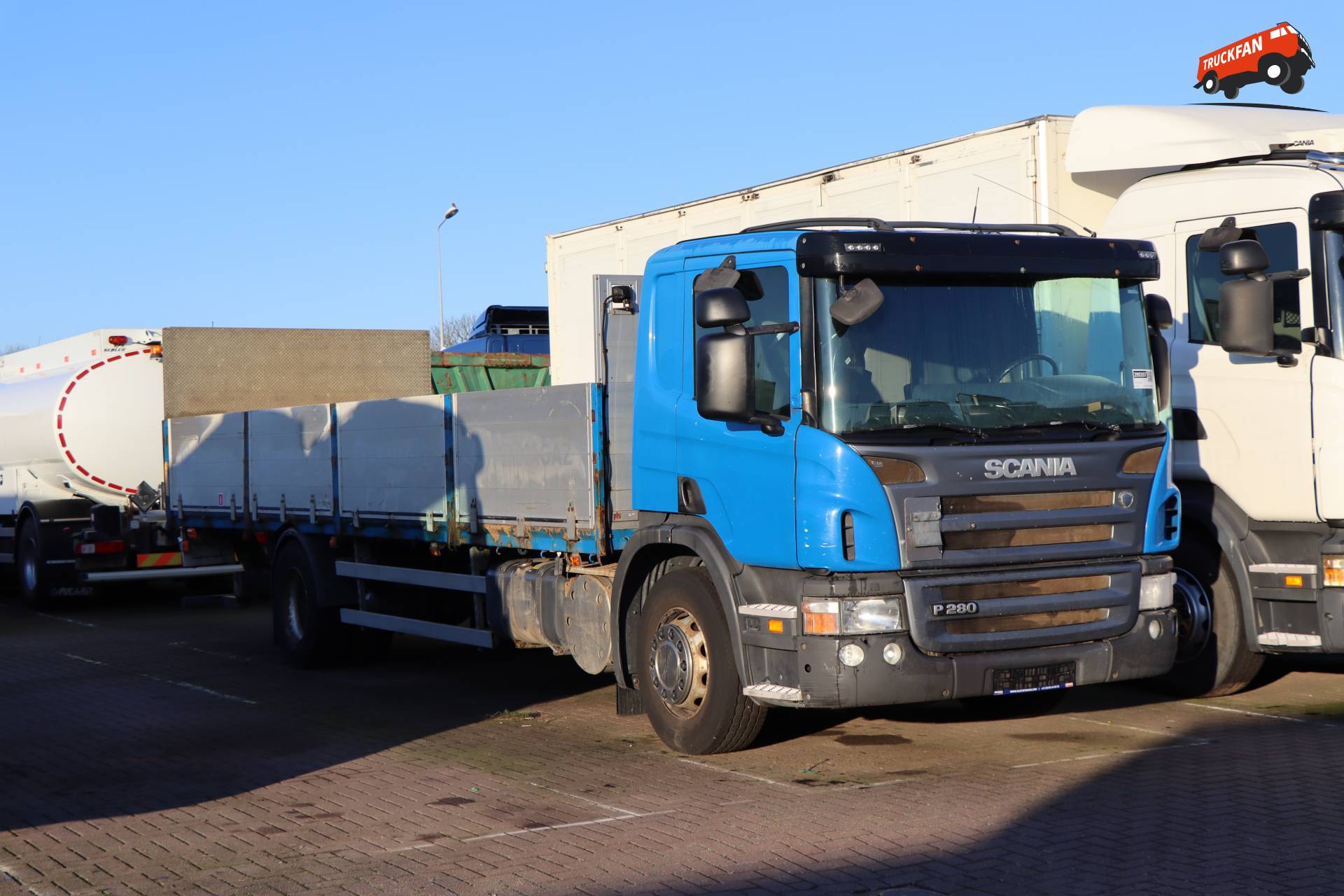 Foto Scania P280 #1501966 - TruckFan