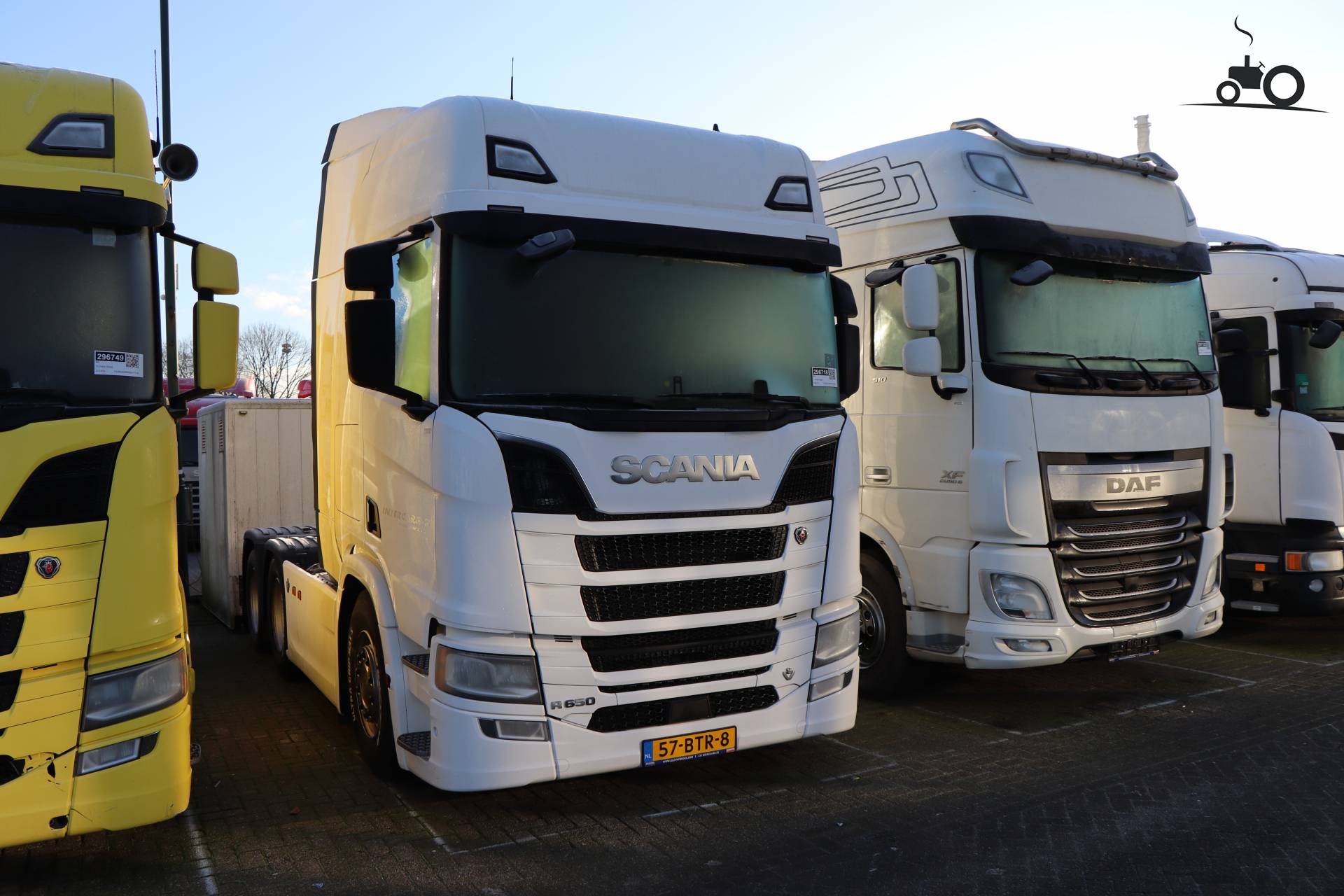 Foto Scania R650 #1502019 - TruckFan