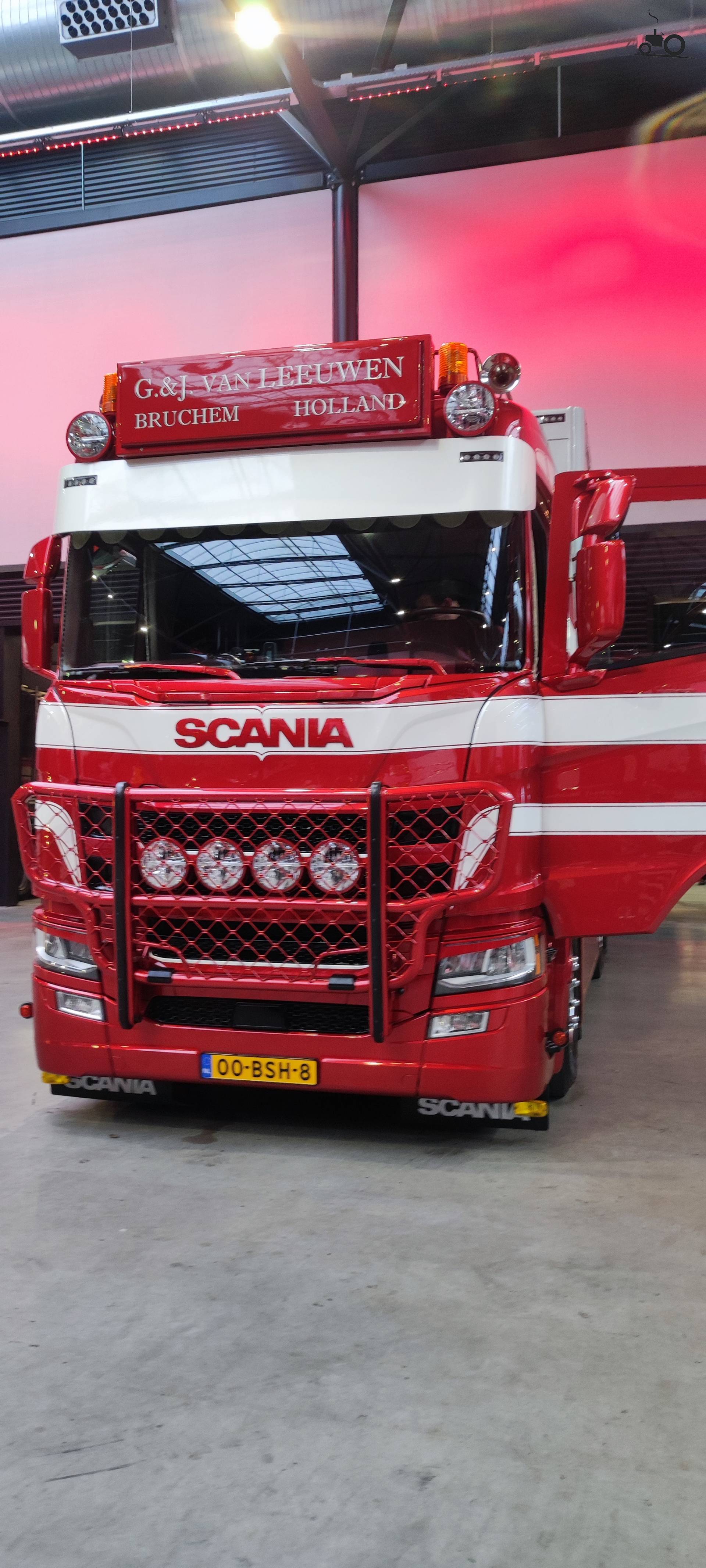 Foto Scania R590 van G&J van Leeuwen B.V. - TruckFan
