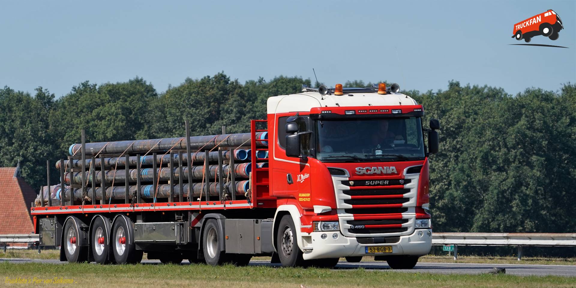 Foto Scania G450 #1502325 - TruckFan