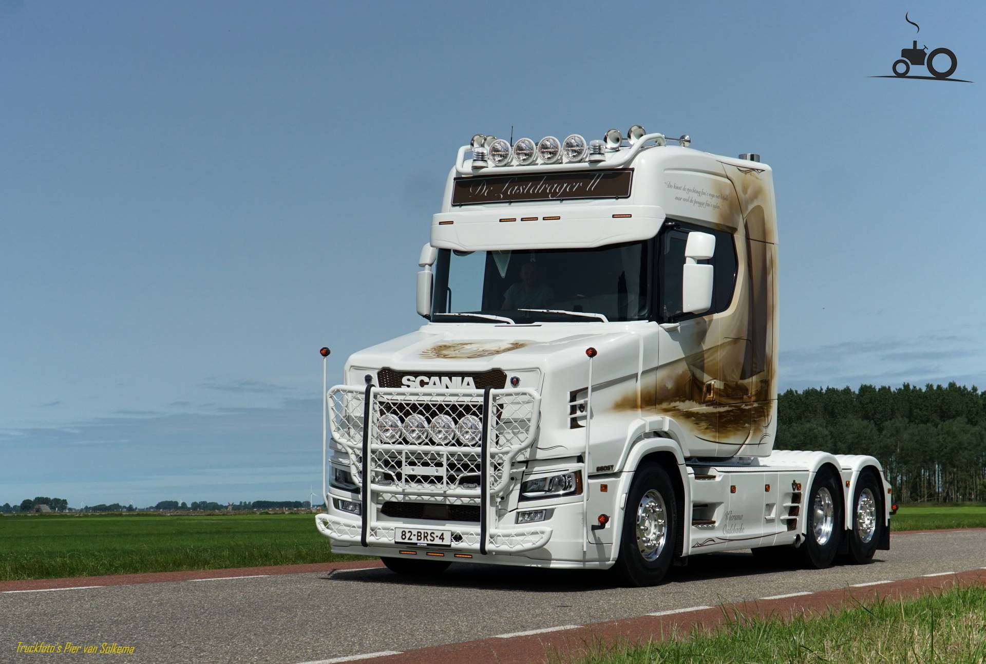 Foto Scania 660ST #1502344 - TruckFan
