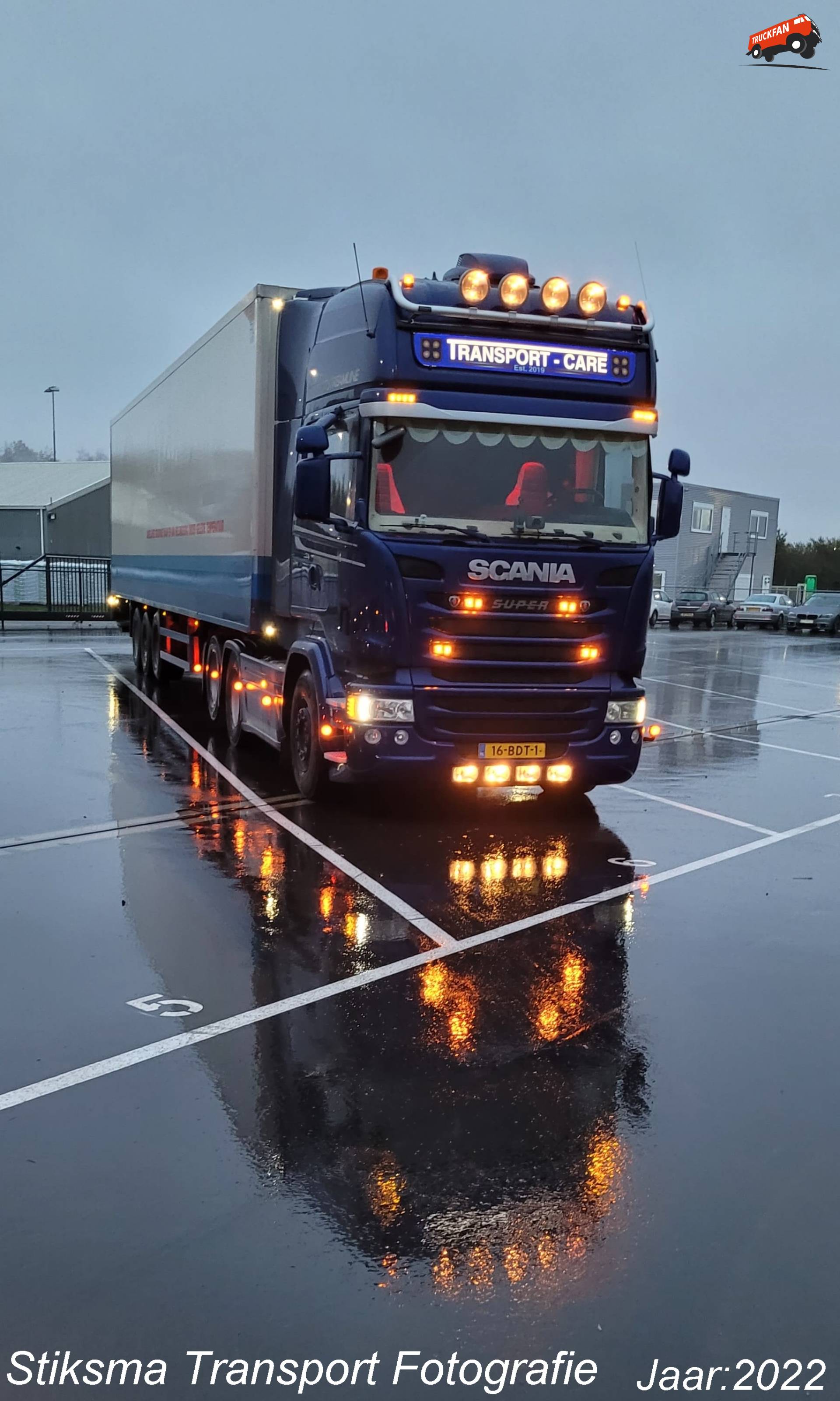Foto Scania R-serie 2nd gen #1502491 - TruckFan