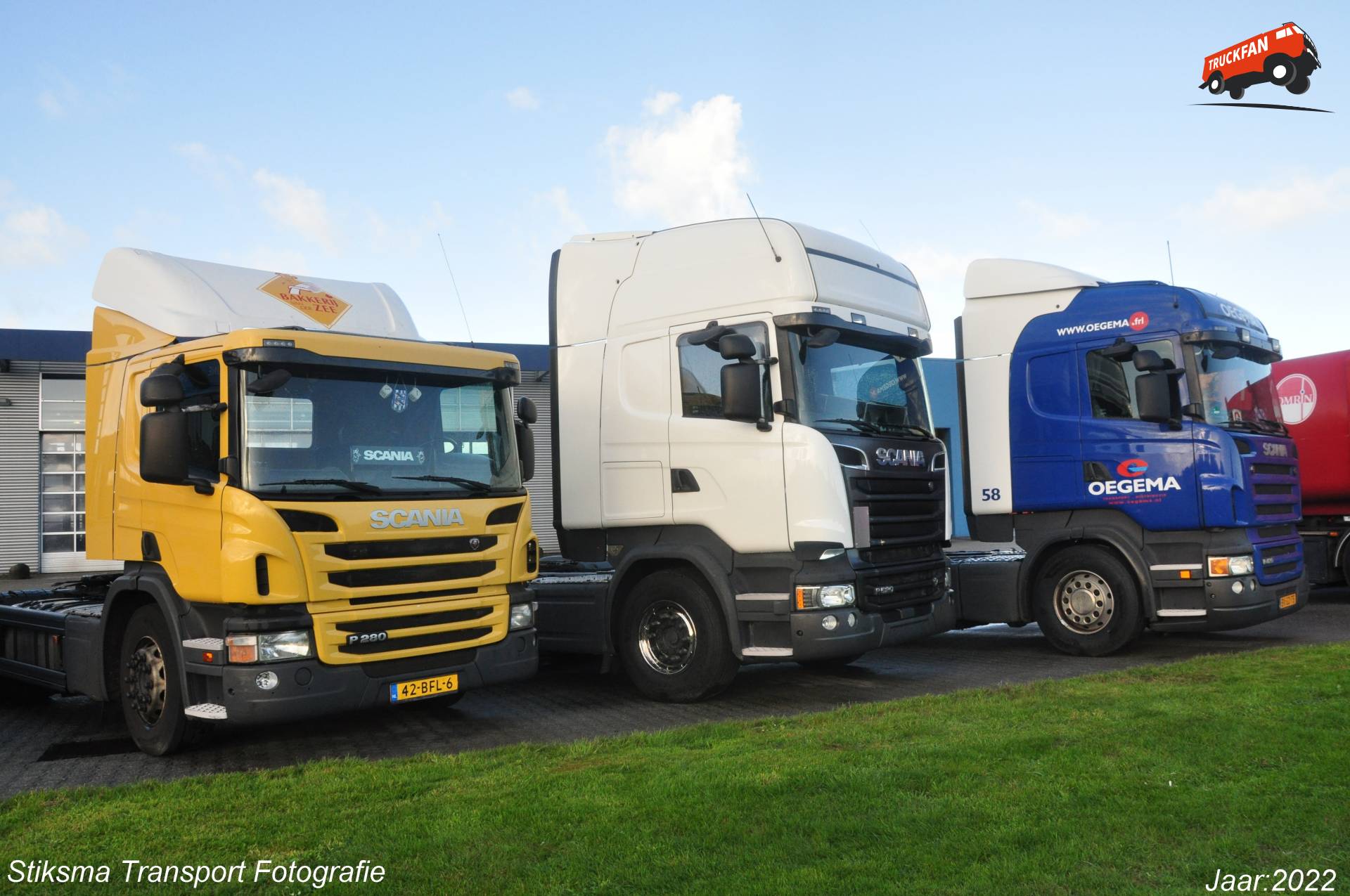 Foto Scania Vrachtwagen #1502626 - TruckFan