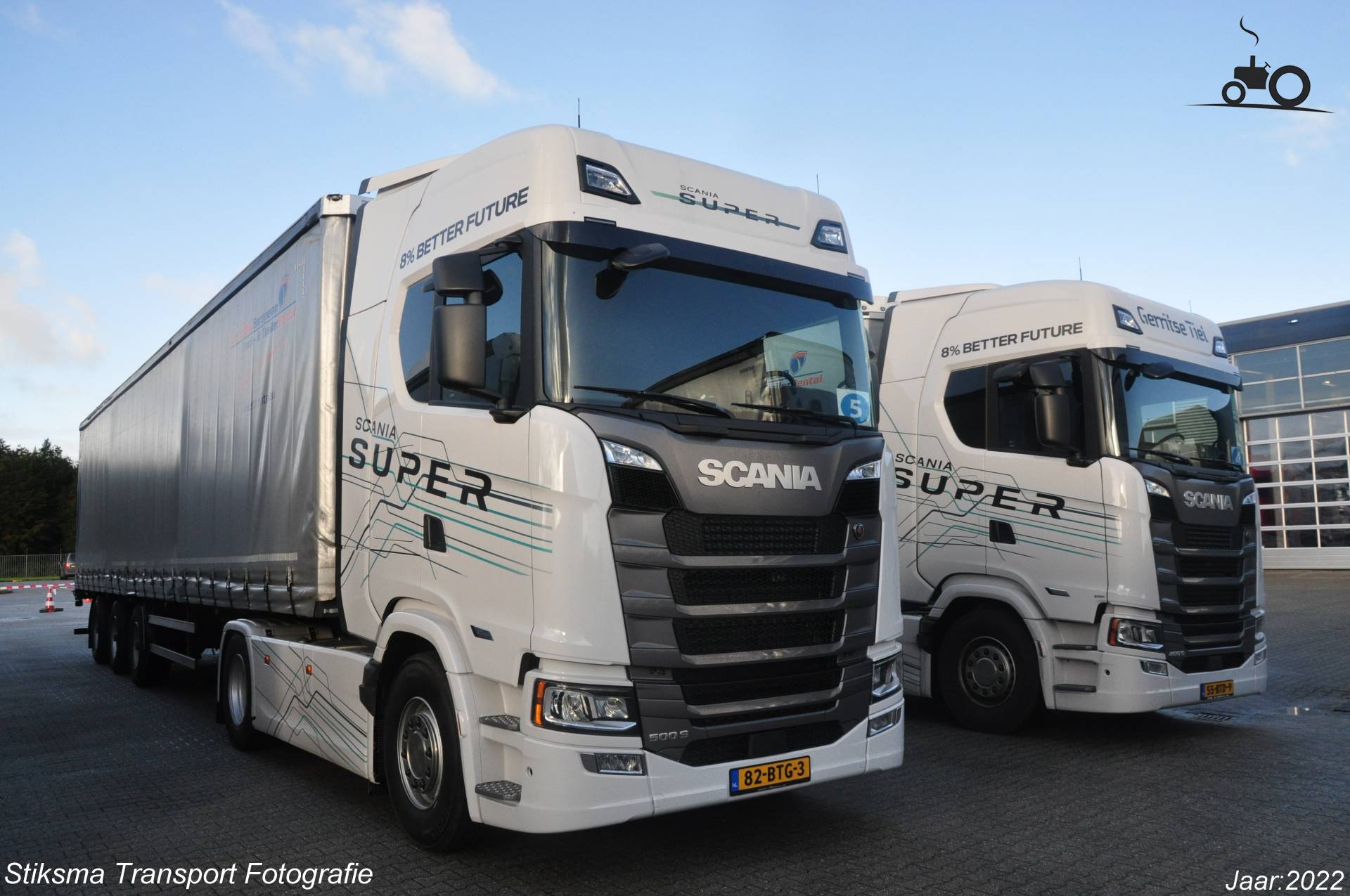 Foto Scania S500 van Scania Nederland - TruckFan