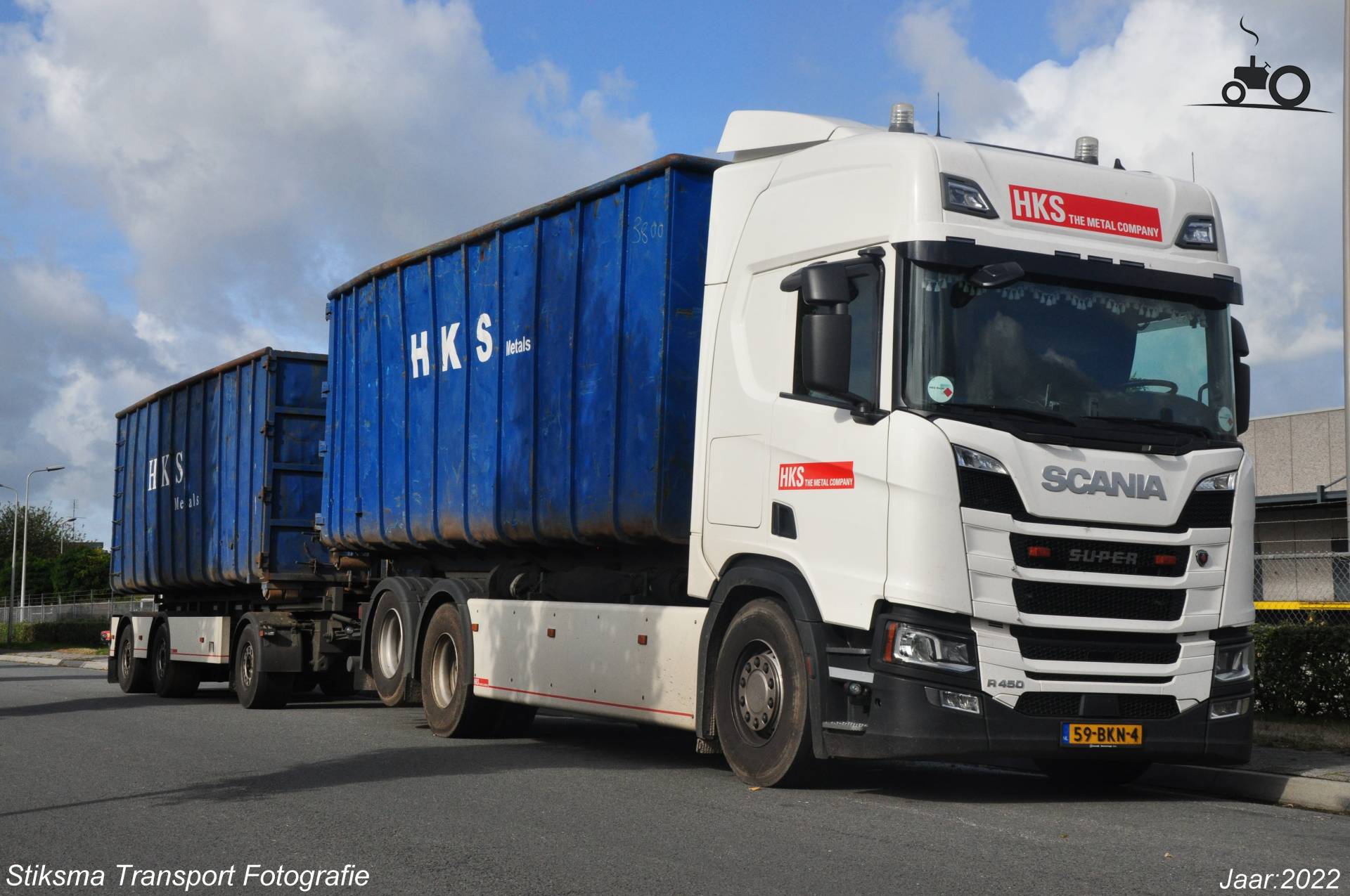 Foto Scania R450 (new) van HKS Metals - TruckFan