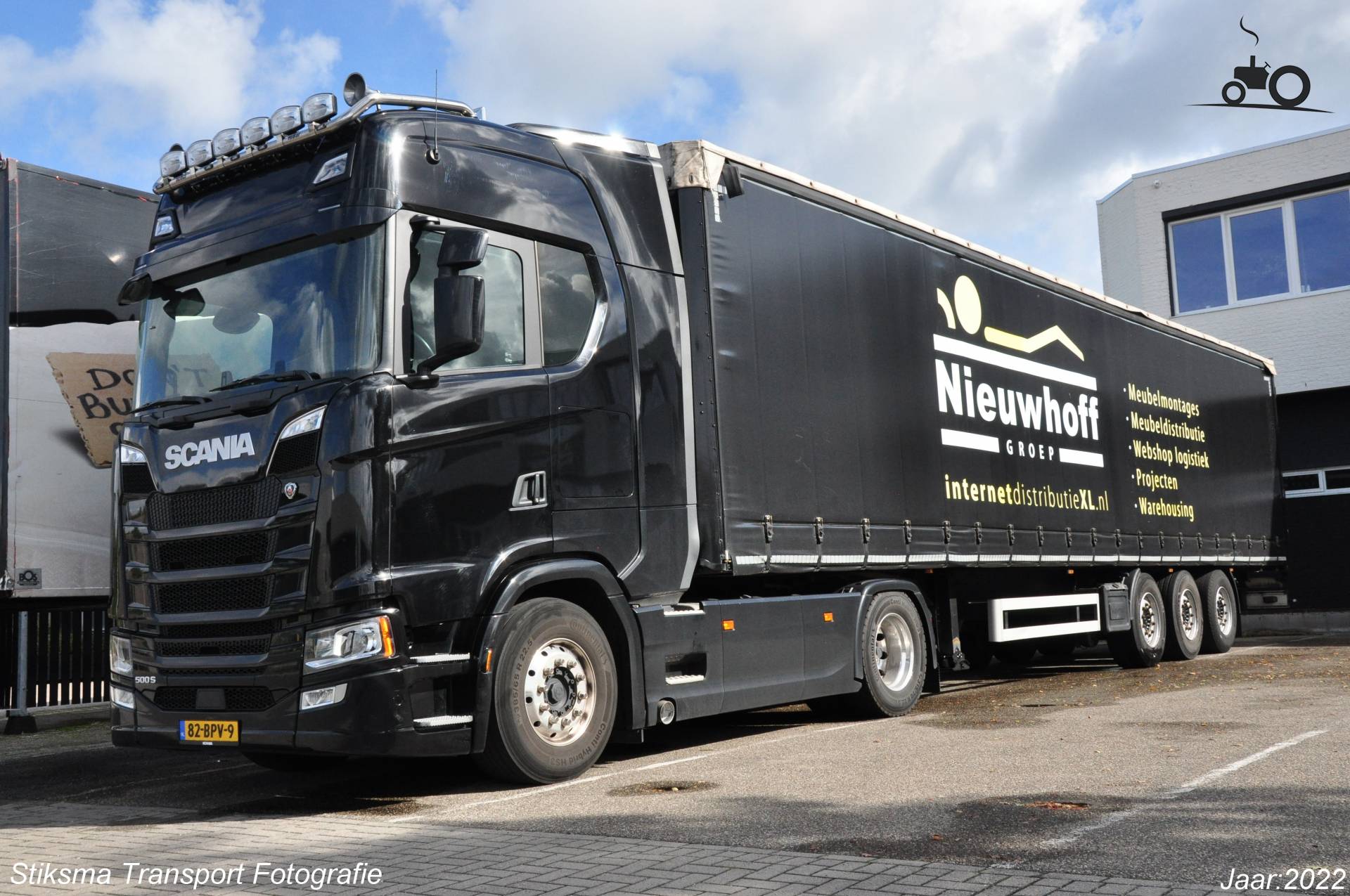 Foto Scania S500 #1502649 - TruckFan