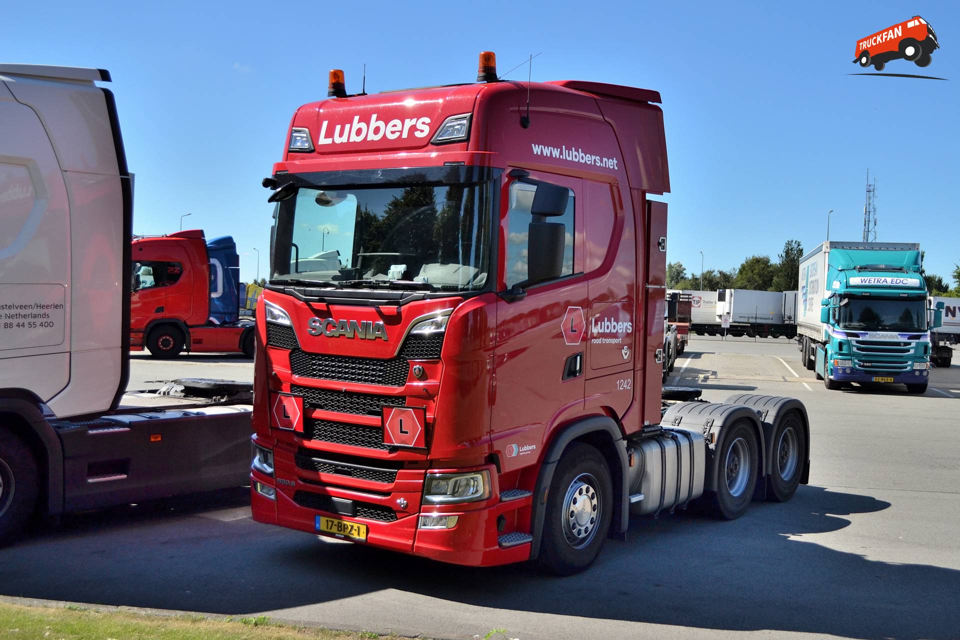 Foto Scania S580 van Lubbers Logistics B.V. - TruckFan