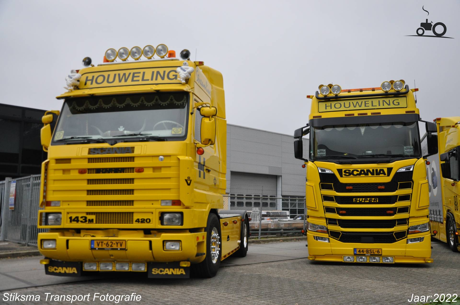 Foto Scania Vrachtwagen van Houweling Transport B.V. - TruckFan