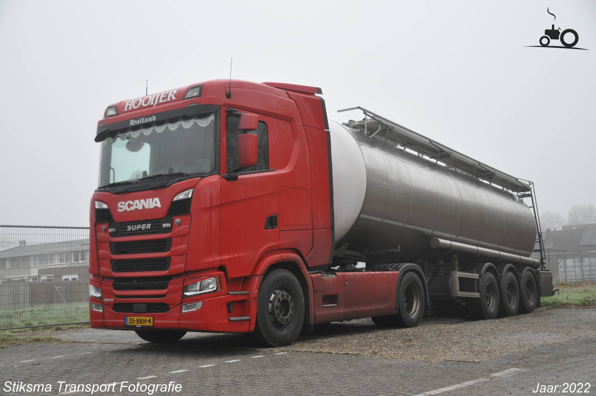 Foto Scania S450 van V.O.F. Hooijer - TruckFan
