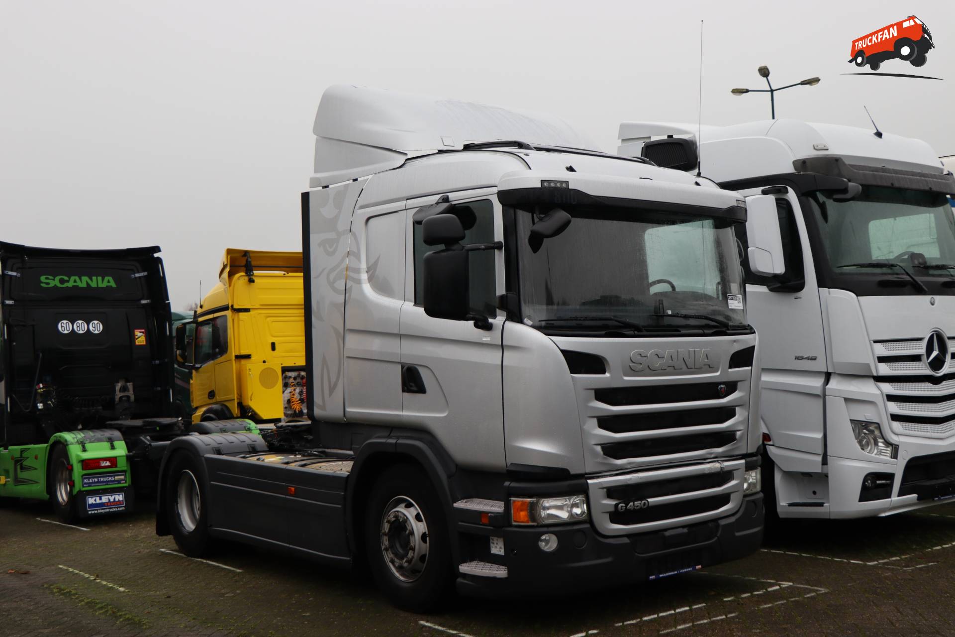 Foto Scania G450 #1502995 - TruckFan