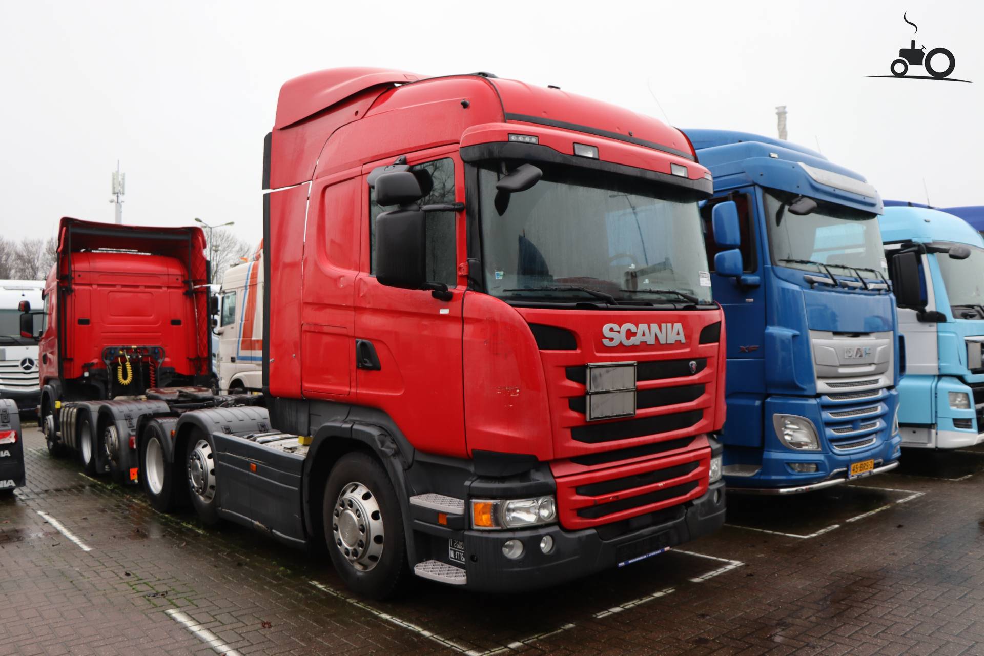 Foto Scania R450 #1503054 - TruckFan